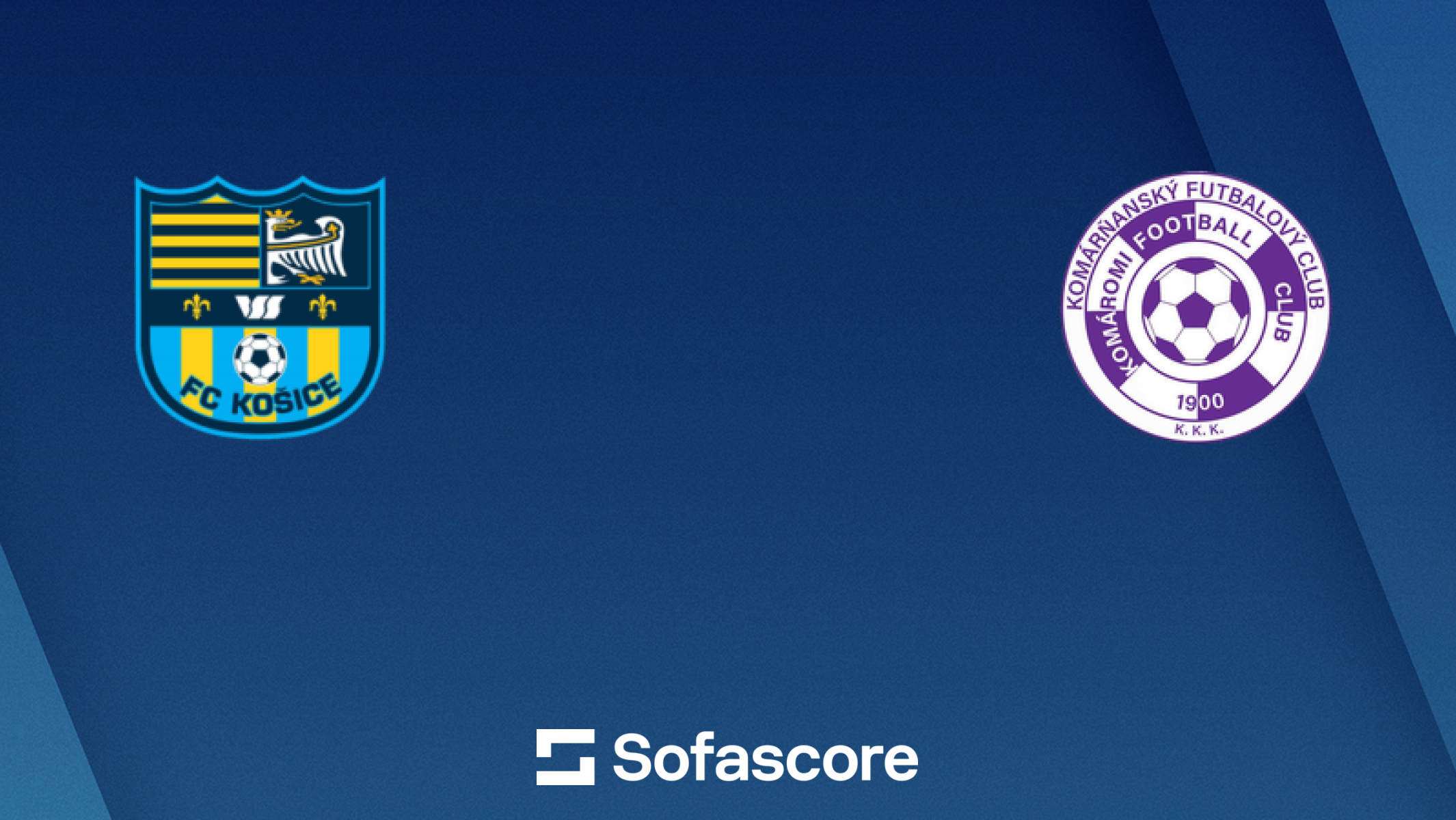 FC Košice vs KFC Komárno live score, H2H and lineups | Sofascore