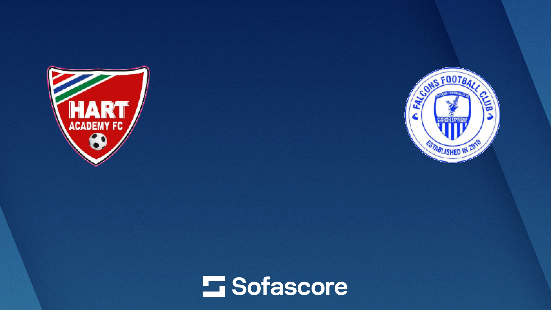 Hart Academy FC vs Falcons FC live score, H2H and lineups | Sofascore