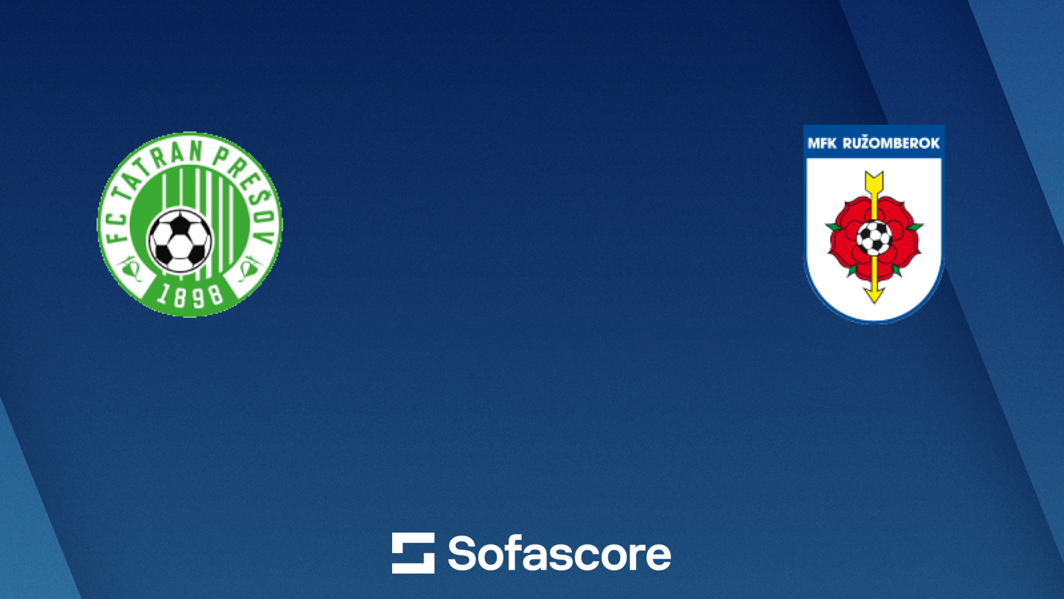 1. FC Tatran Prešov vs MFK Ružomberok live score, H2H and lineups | Sofascore