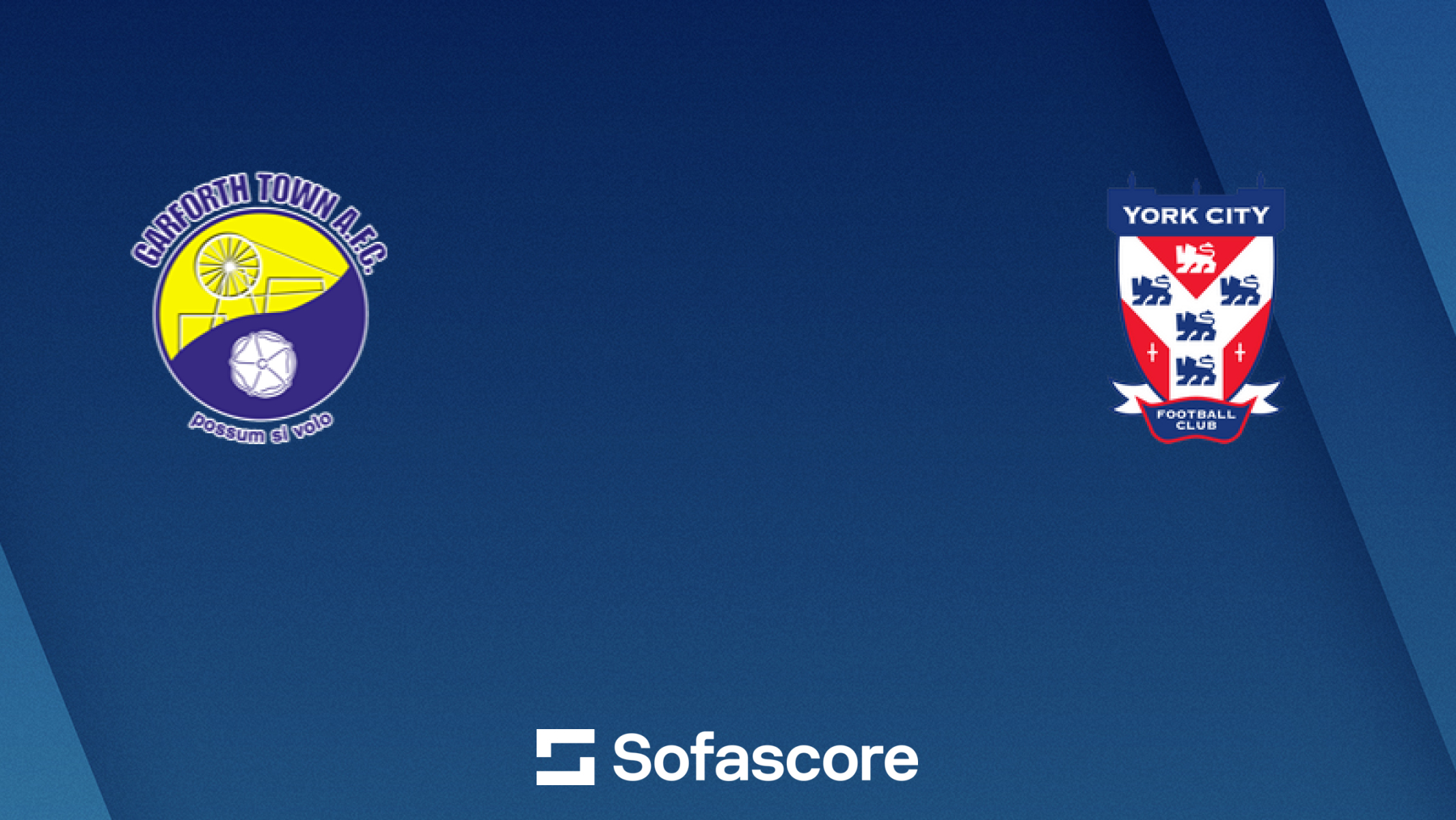 Garforth Town AFC vs York City live score, H2H and lineups | Sofascore