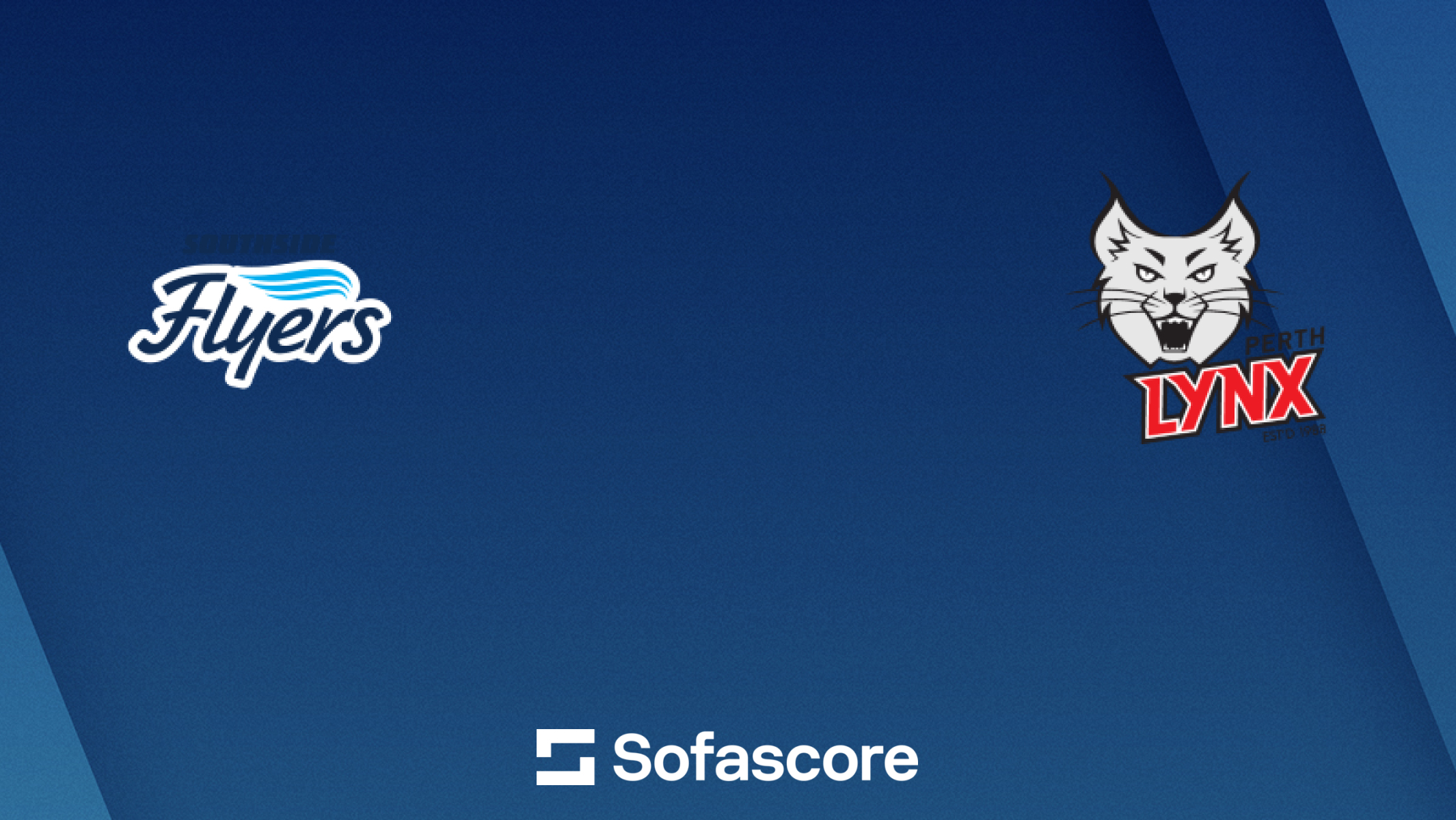 Southside Flyers Perth Lynx live score and H2H results - Sofascore