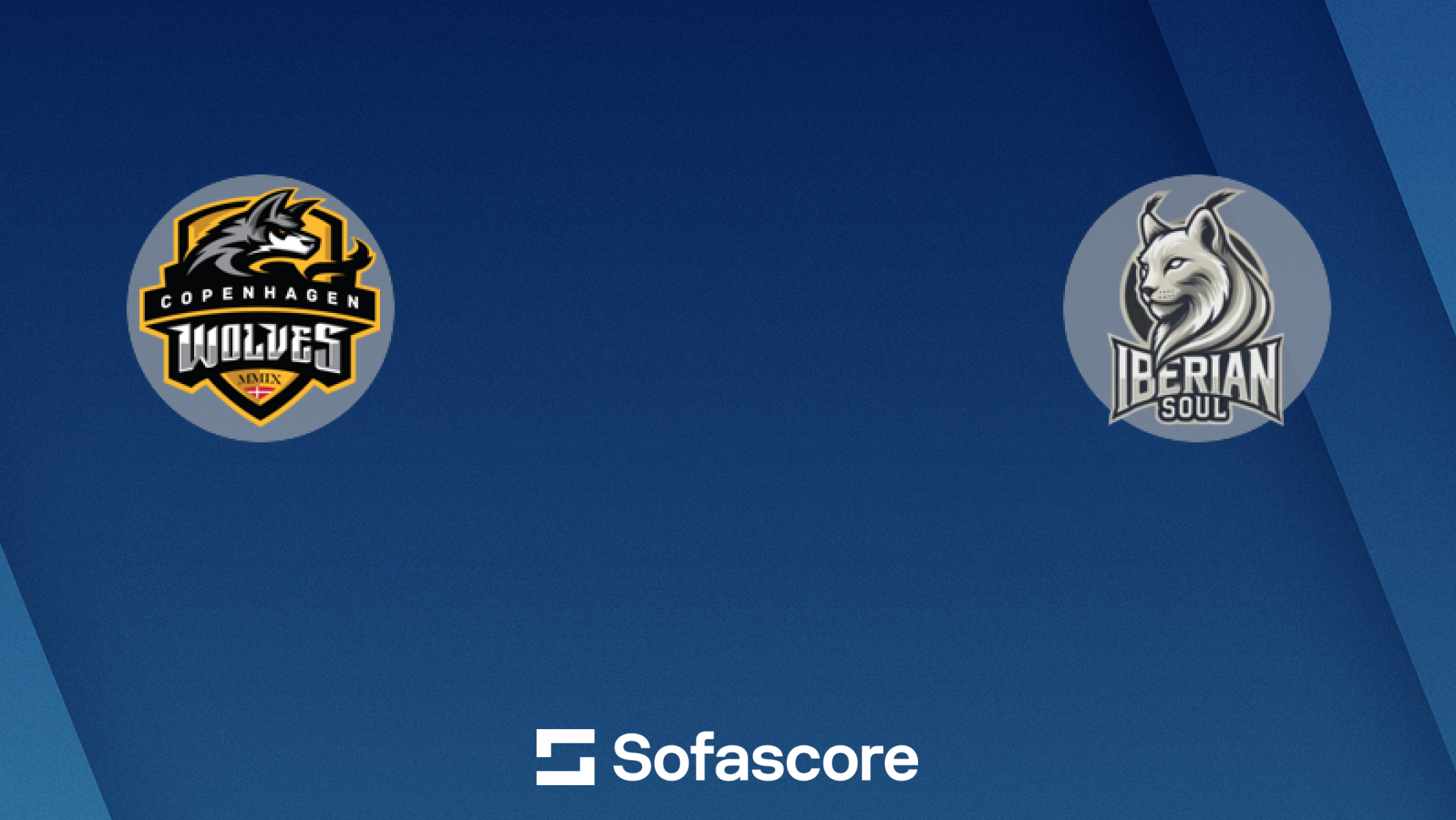 Copenhagen Wolves – Iberian Soul - Live score | Sofascore