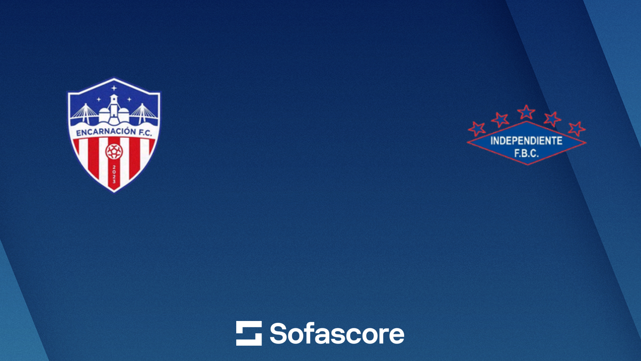 Encarnacion FC vs Independiente FBC live score, H2H and lineups | Sofascore