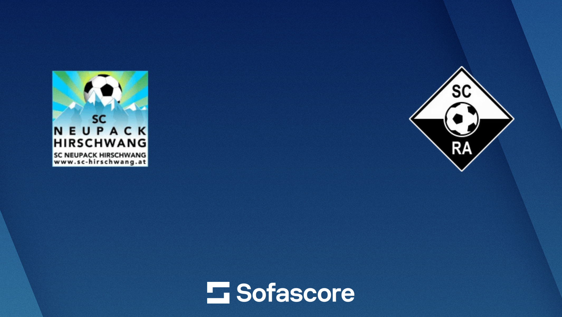 SC Neupack Hirschwang vs SC Rheindorf Altach live score, H2H and ...