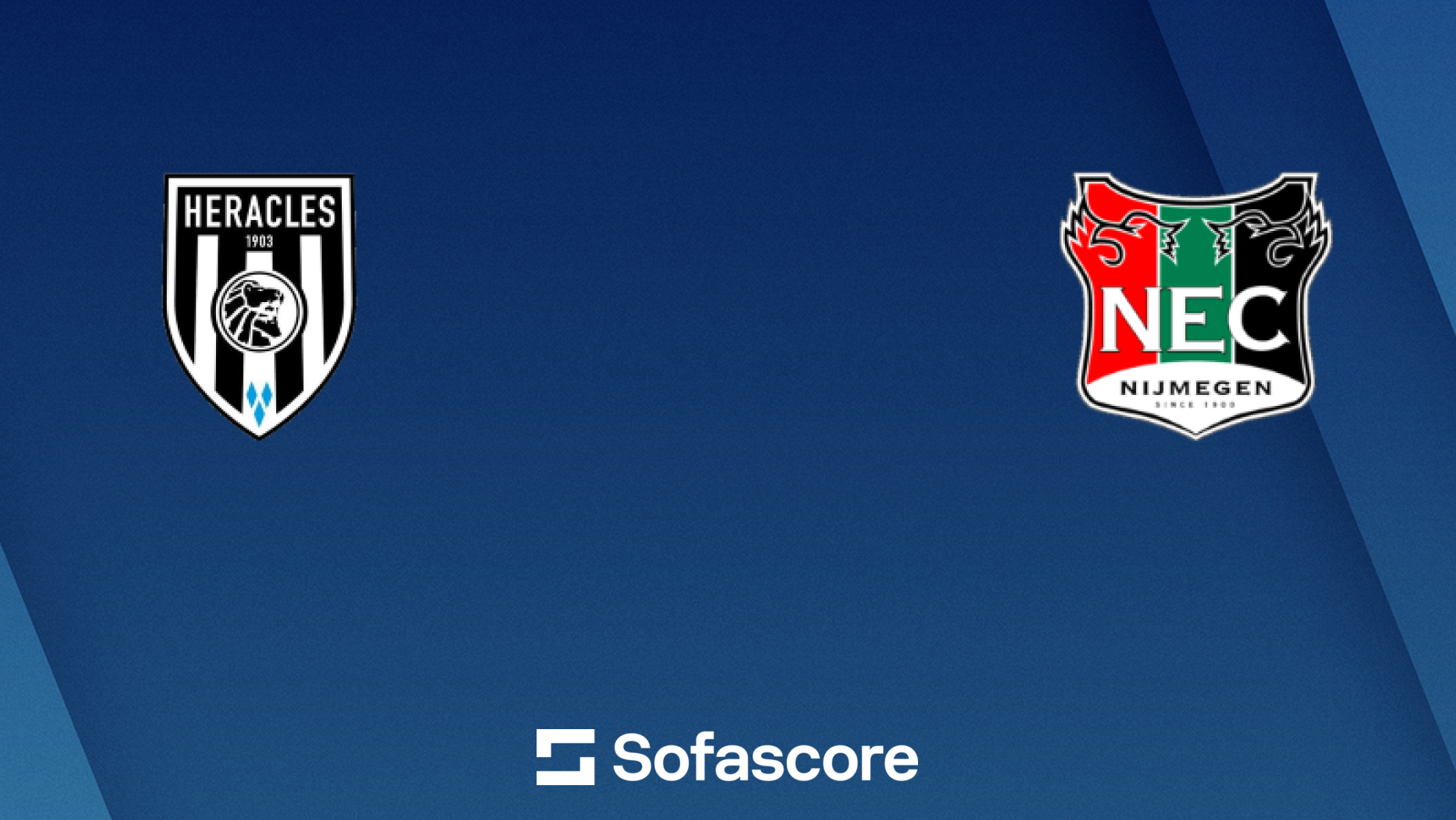 Heracles Almelo vs NEC Nijmegen live score, H2H and lineups | Sofascore