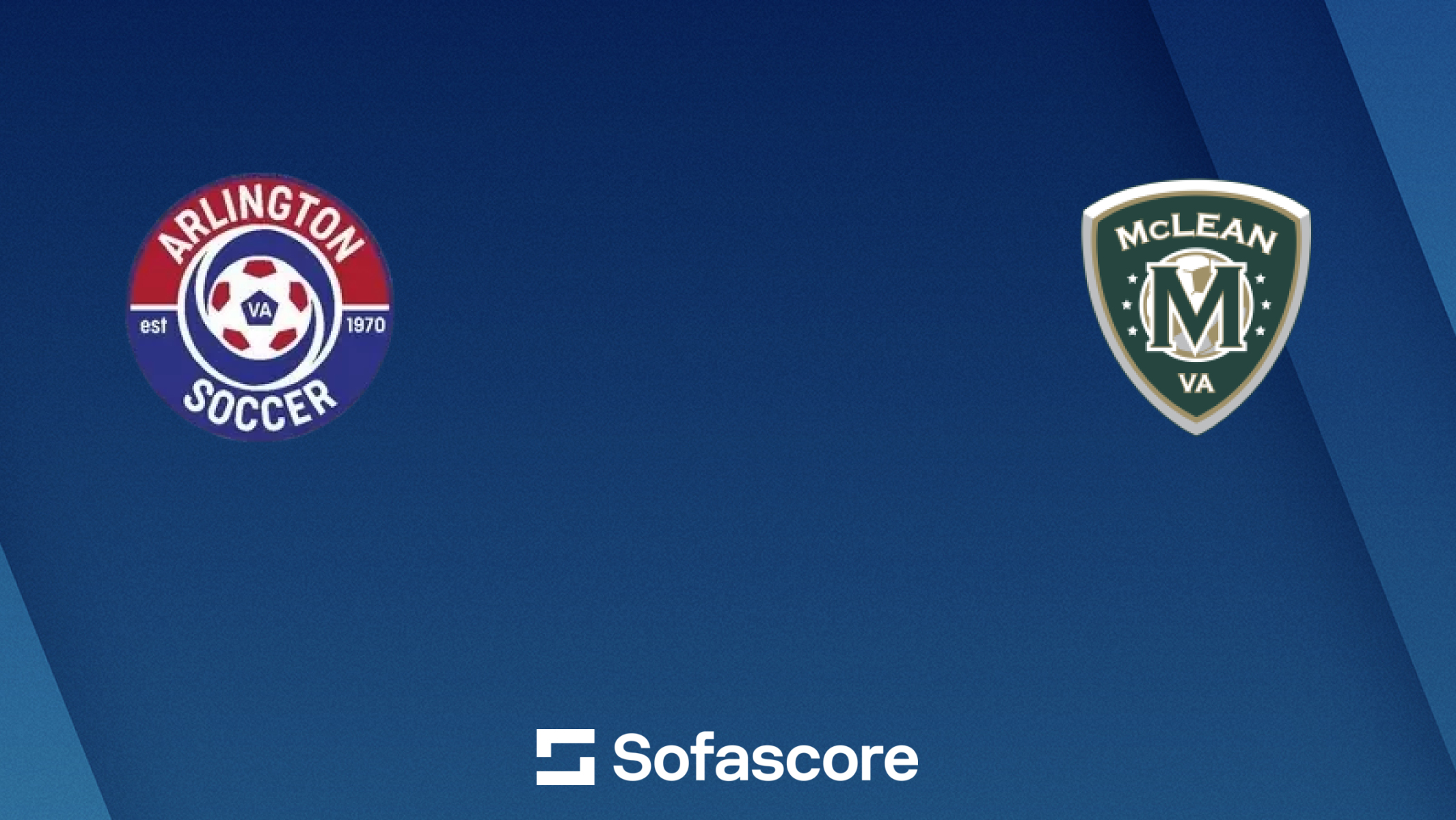 Arlington SA vs Mclean Soccer live score, H2H and lineups | Sofascore