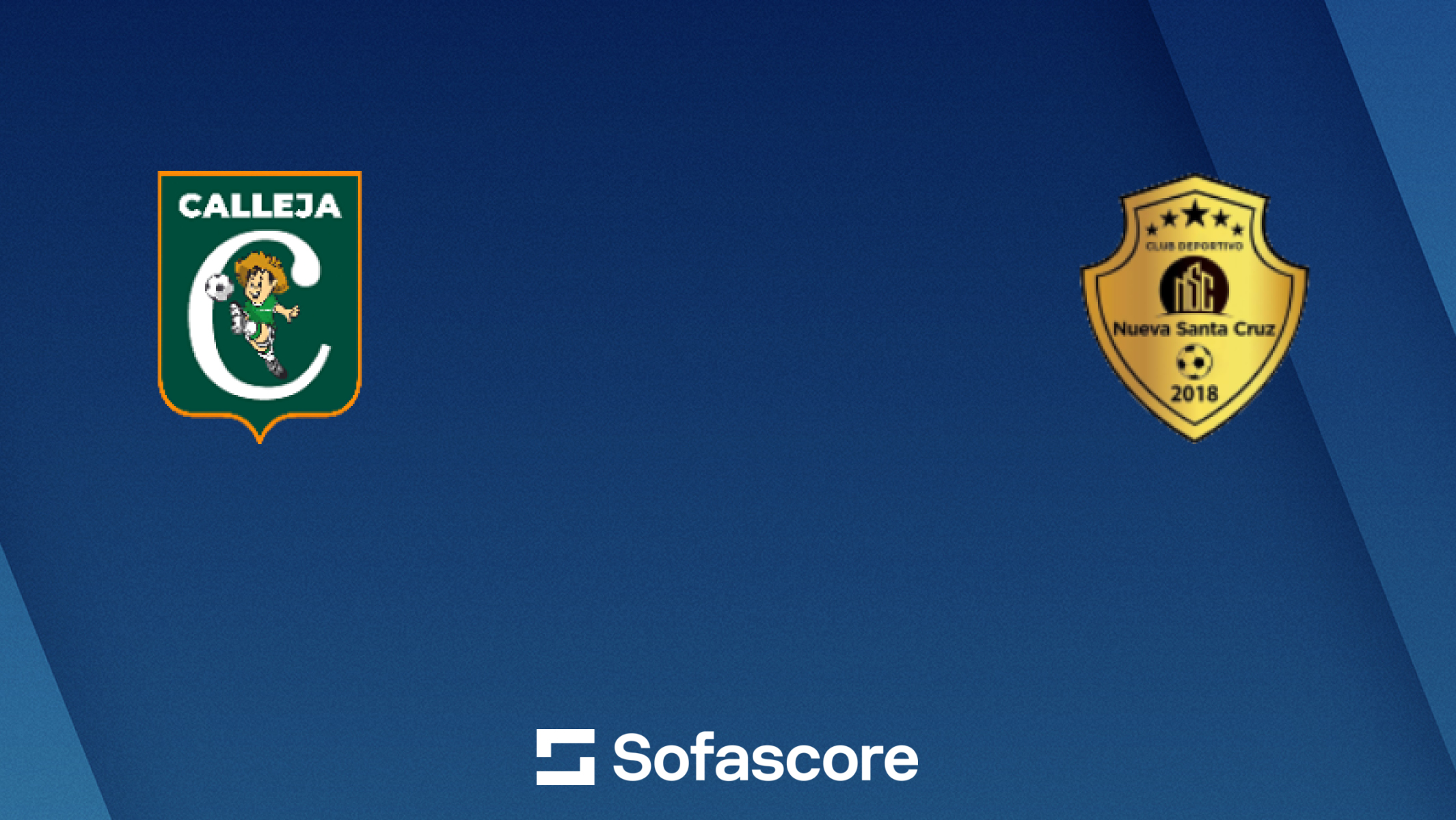 CDC Calleja vs CD Nueva Santa Cruz live score, H2H and lineups | Sofascore
