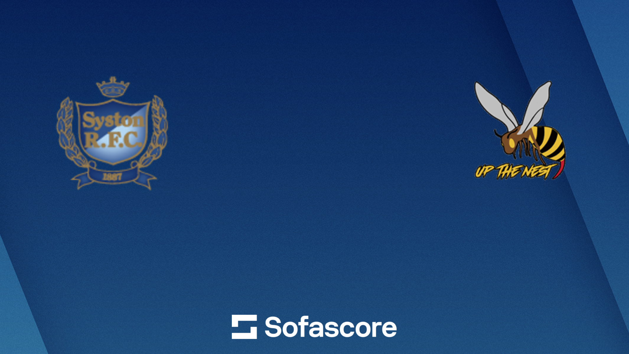 Syston RFC Hornets RFC live score and H2H results - Sofascore