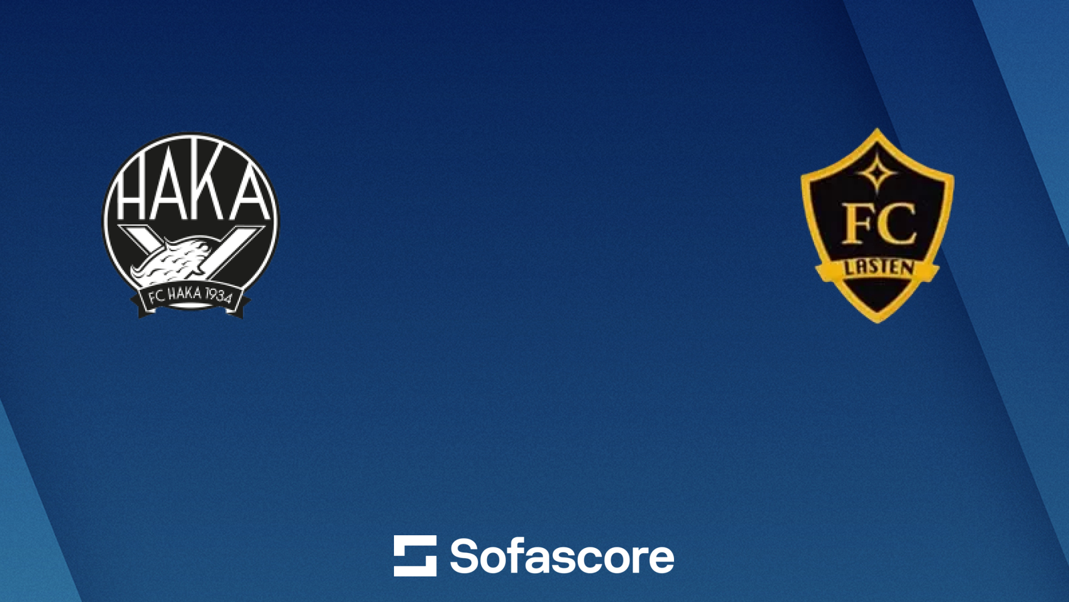FC Haka j. vs FC Lasten live score, H2H and lineups | Sofascore