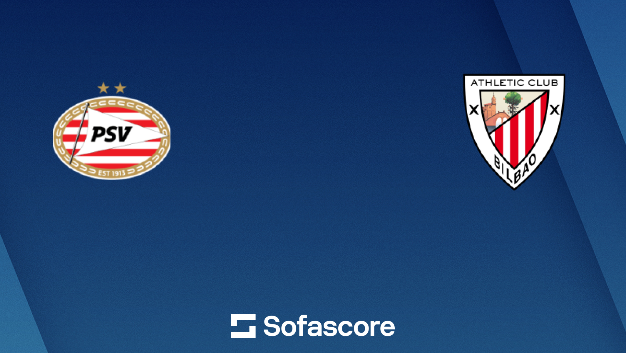PSV Eindhoven vs Athletic Club live score, H2H and lineups | Sofascore