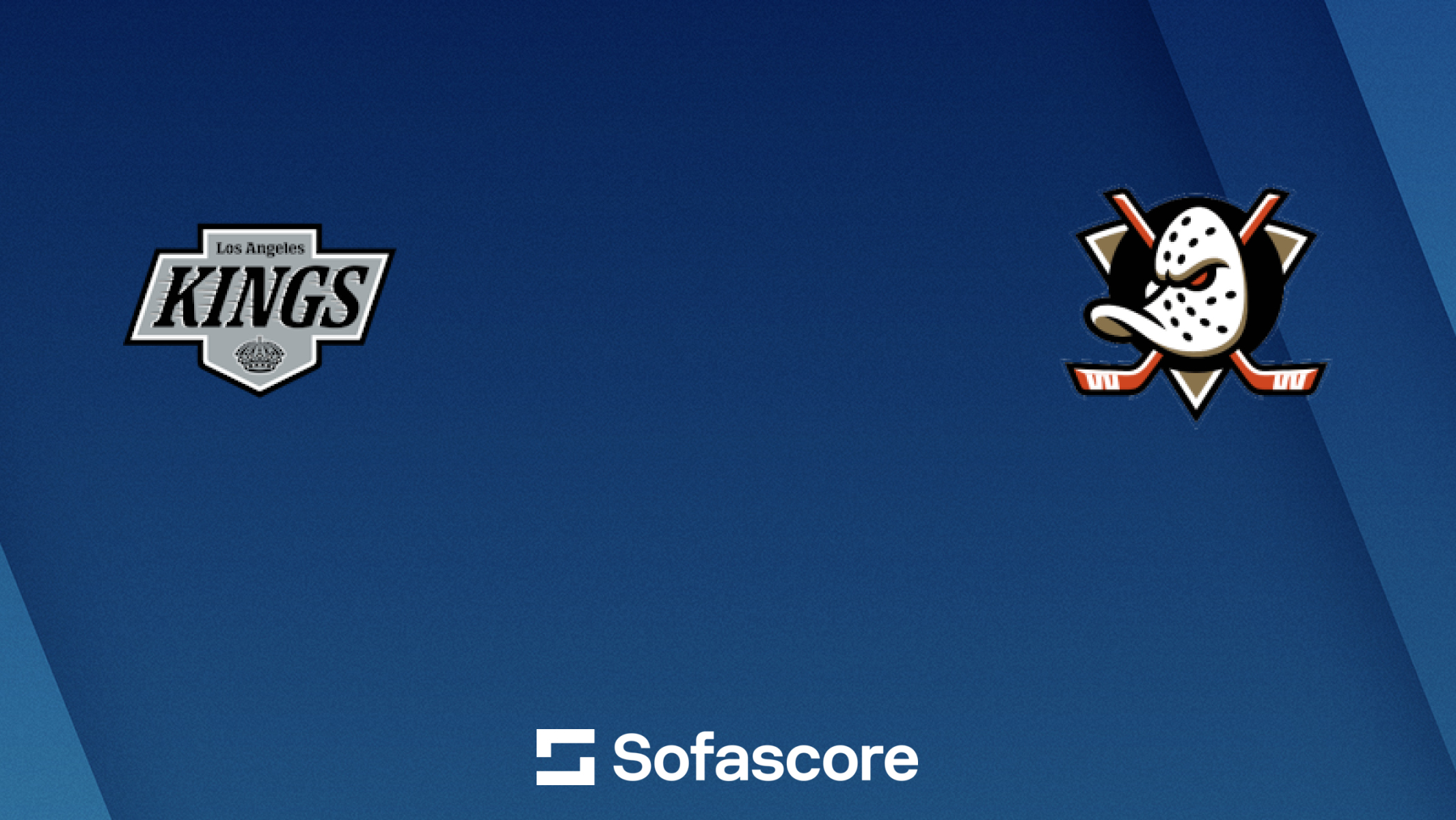 Kings vs Ducks scores & predictions | Sofascore