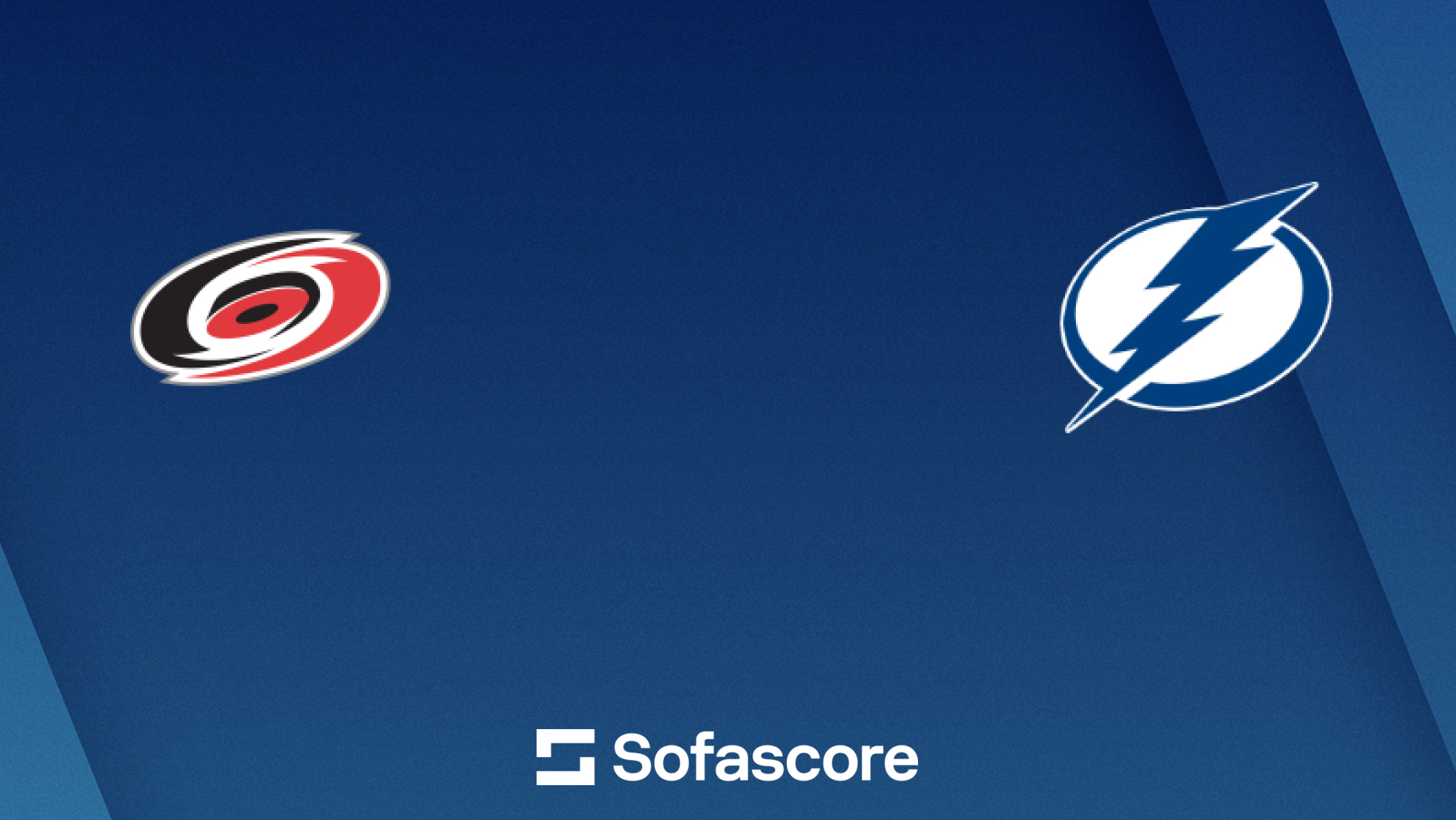 Hurricanes vs Lightning scores & predictions | Sofascore