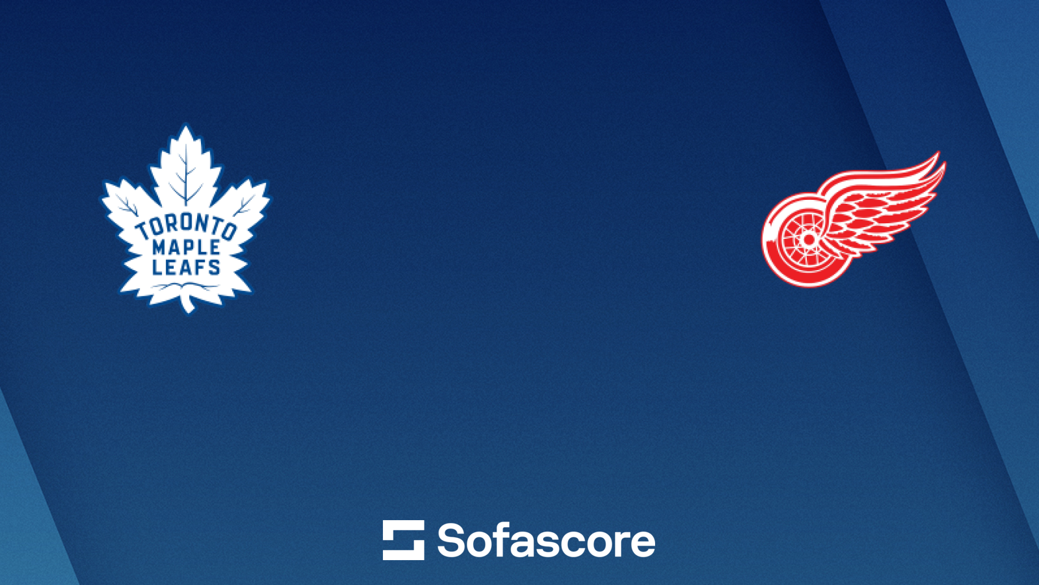 Maple Leafs vs Red Wings scores & predictions | Sofascore