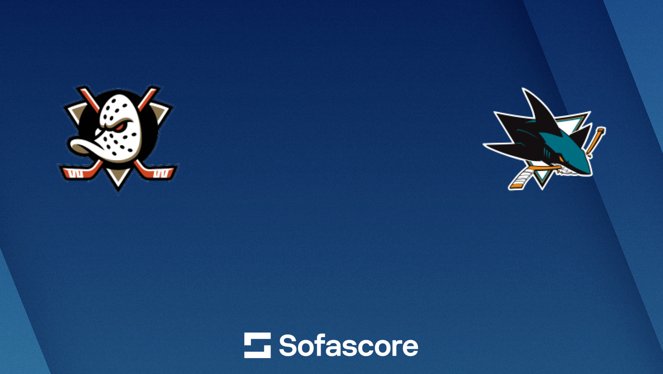 Ducks vs Sharks scores & predictions | Sofascore