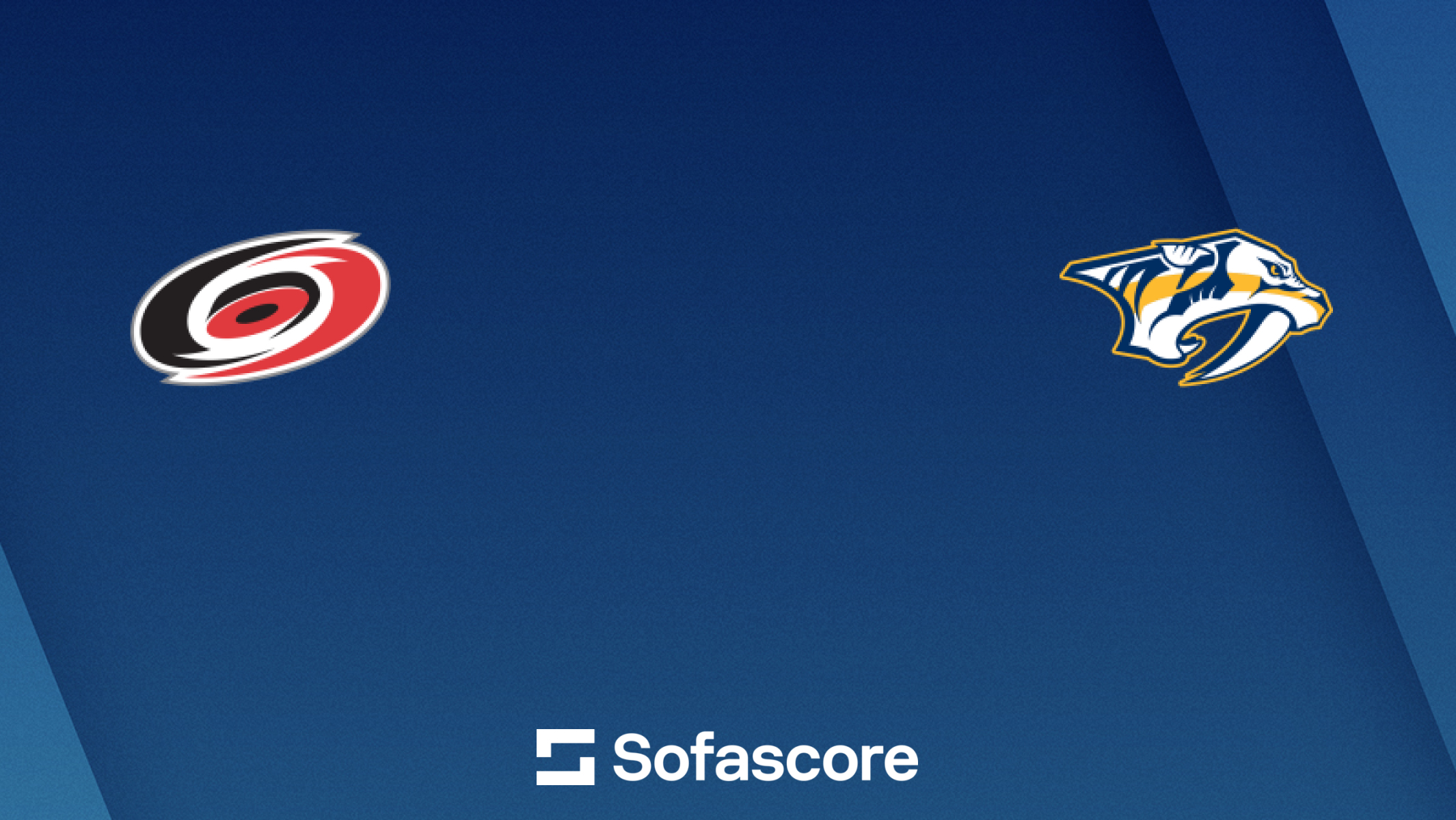 Hurricanes vs Predators scores & predictions | Sofascore