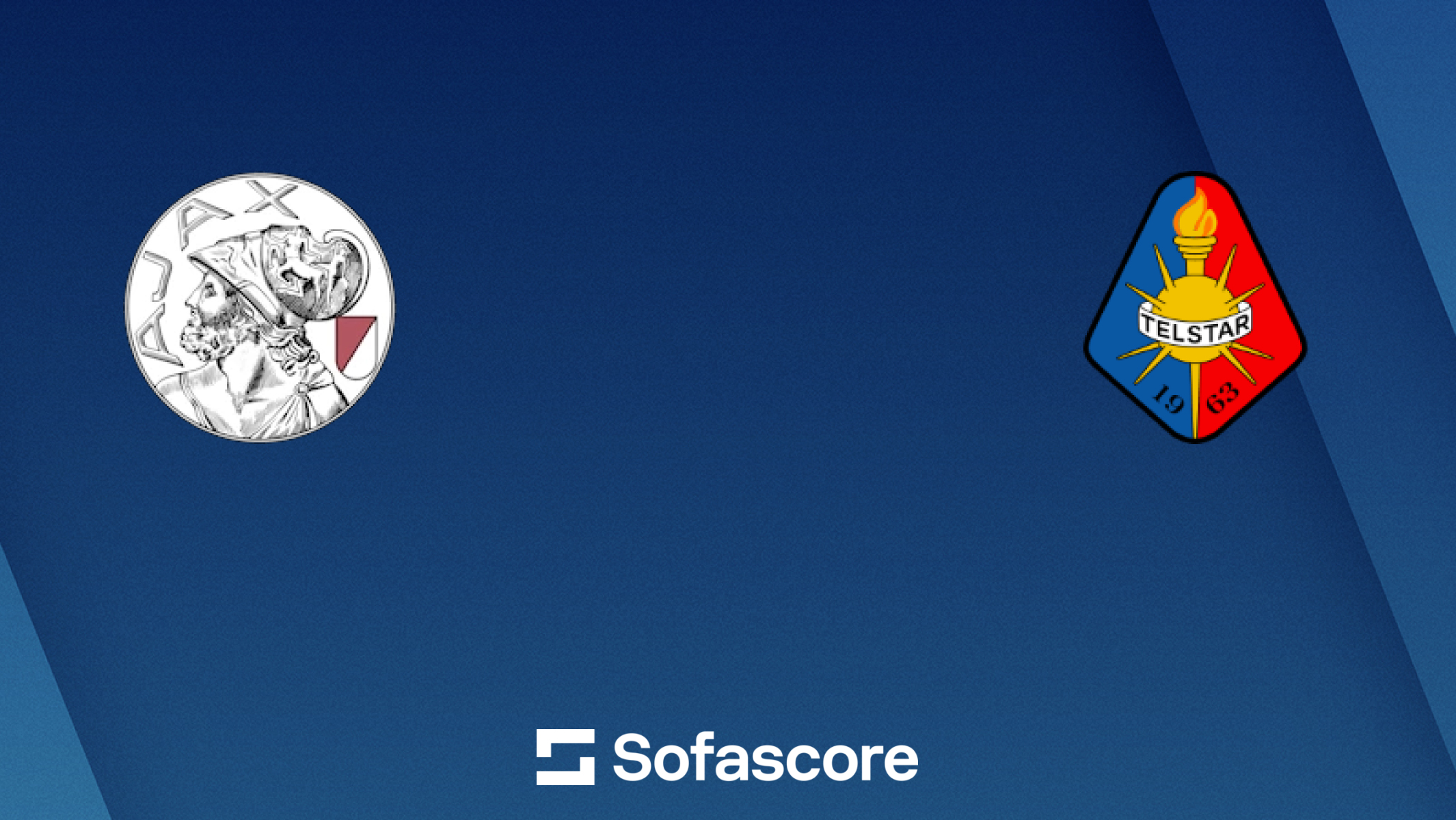 AFC Ajax tegen SC Telstar live uitslagen, H2H en opstellingen | Sofascore