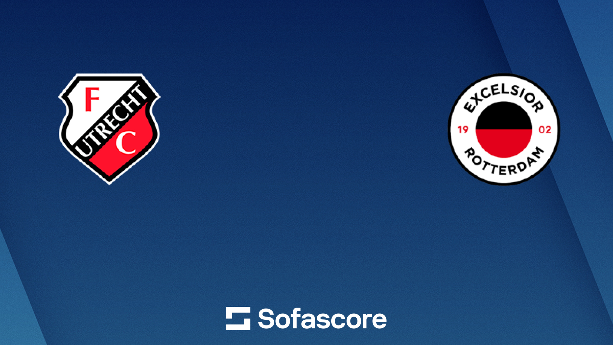 FC Utrecht - Excelsior skor langsung, H2H, dan daftar pemain | Sofascore