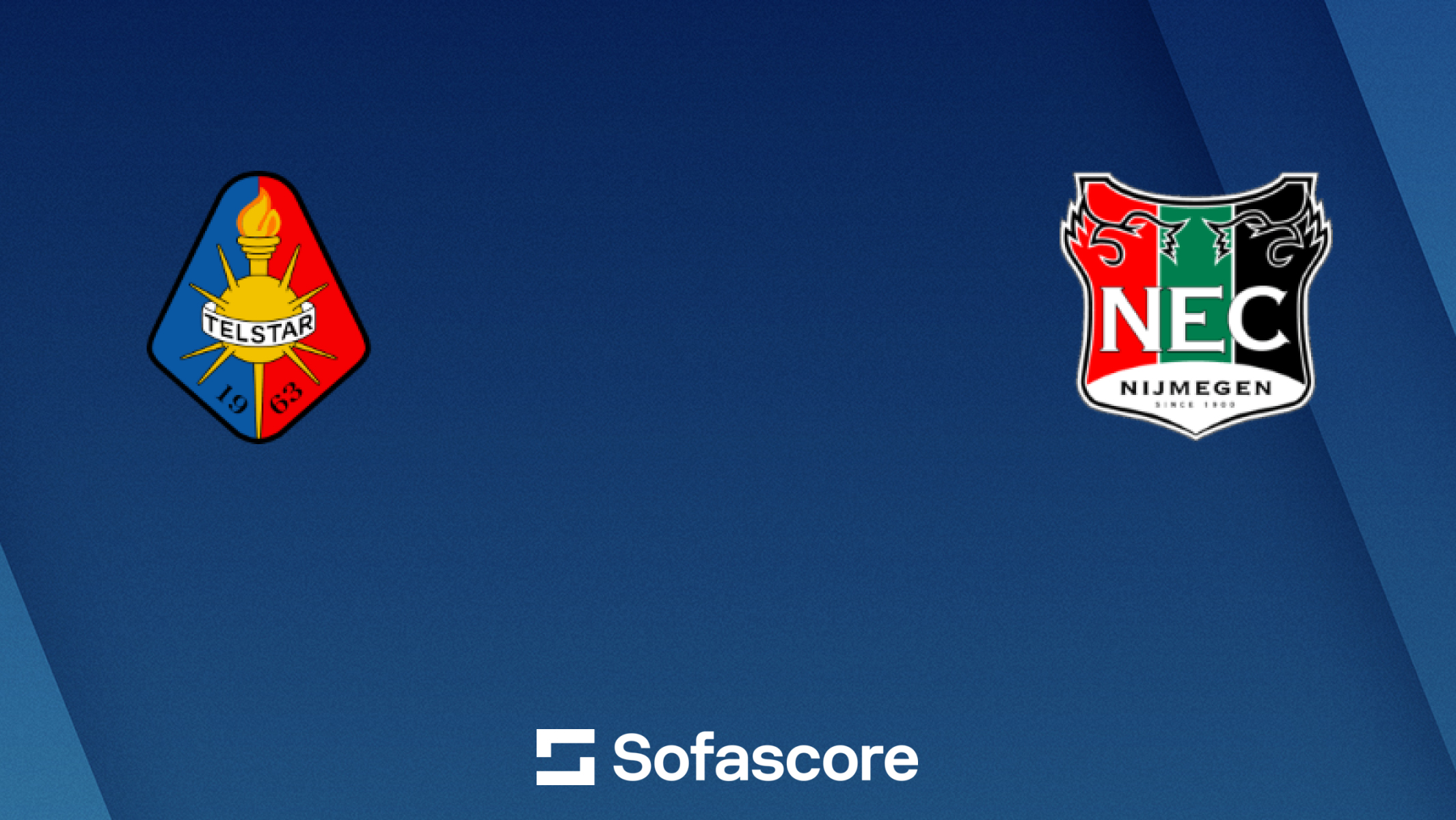 SC Telstar - NEC Nijmegen en vivo, resultados H2H | Sofascore