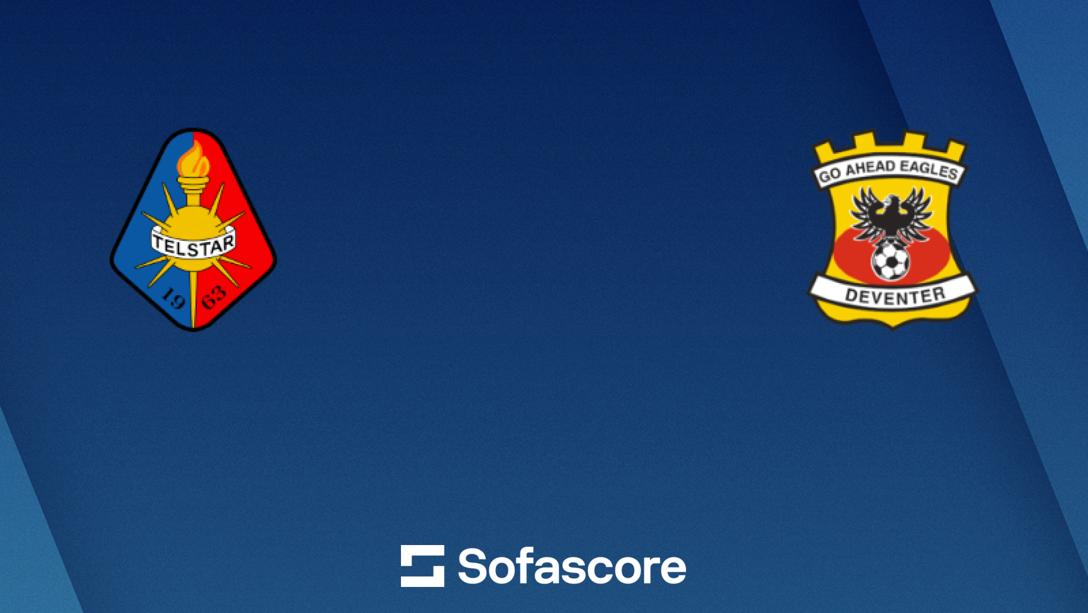SC Telstar vs Go Ahead Eagles live score, H2H and lineups | Sofascore