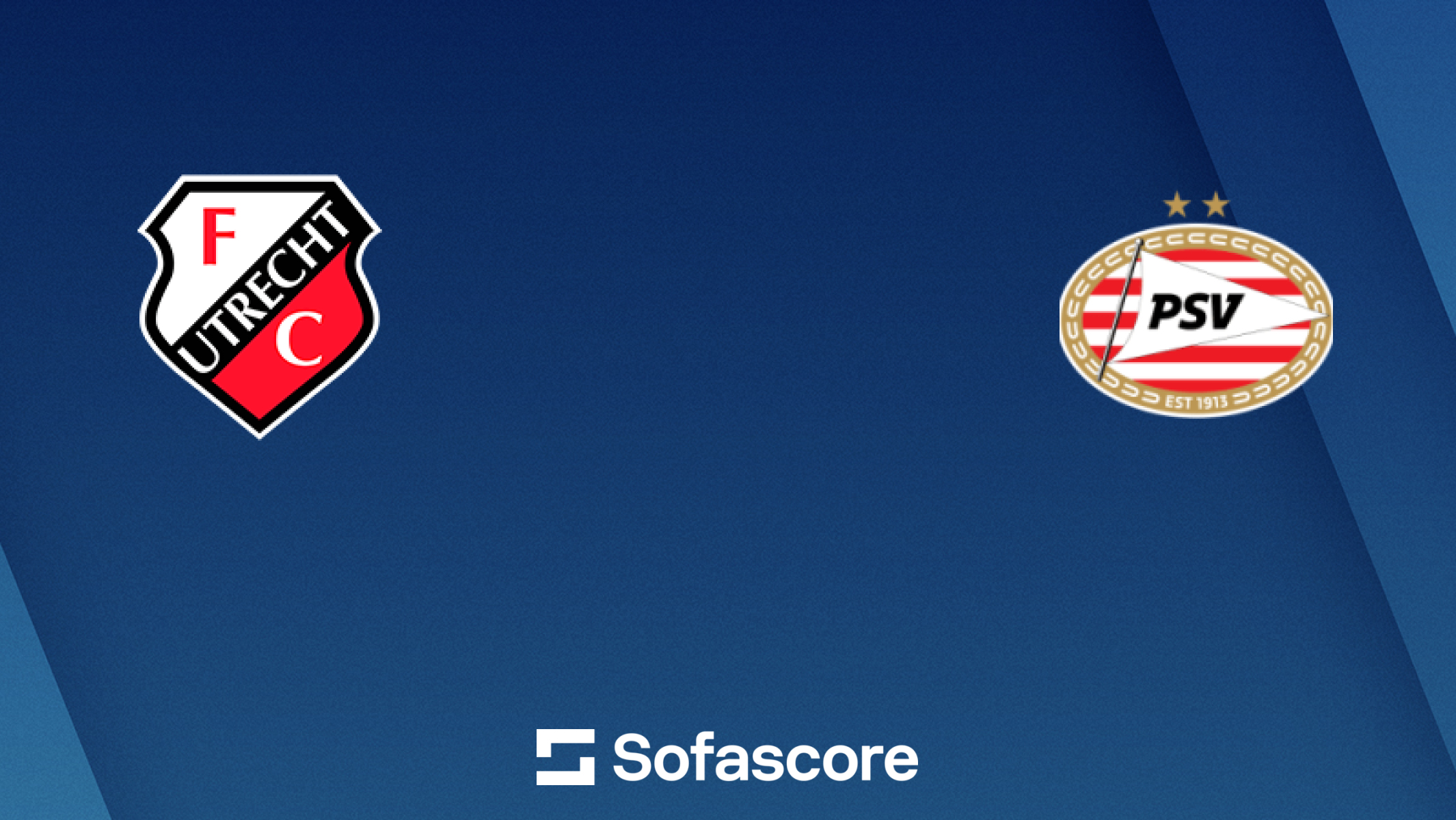 FC Utrecht vs PSV Eindhoven live score, H2H and lineups | Sofascore