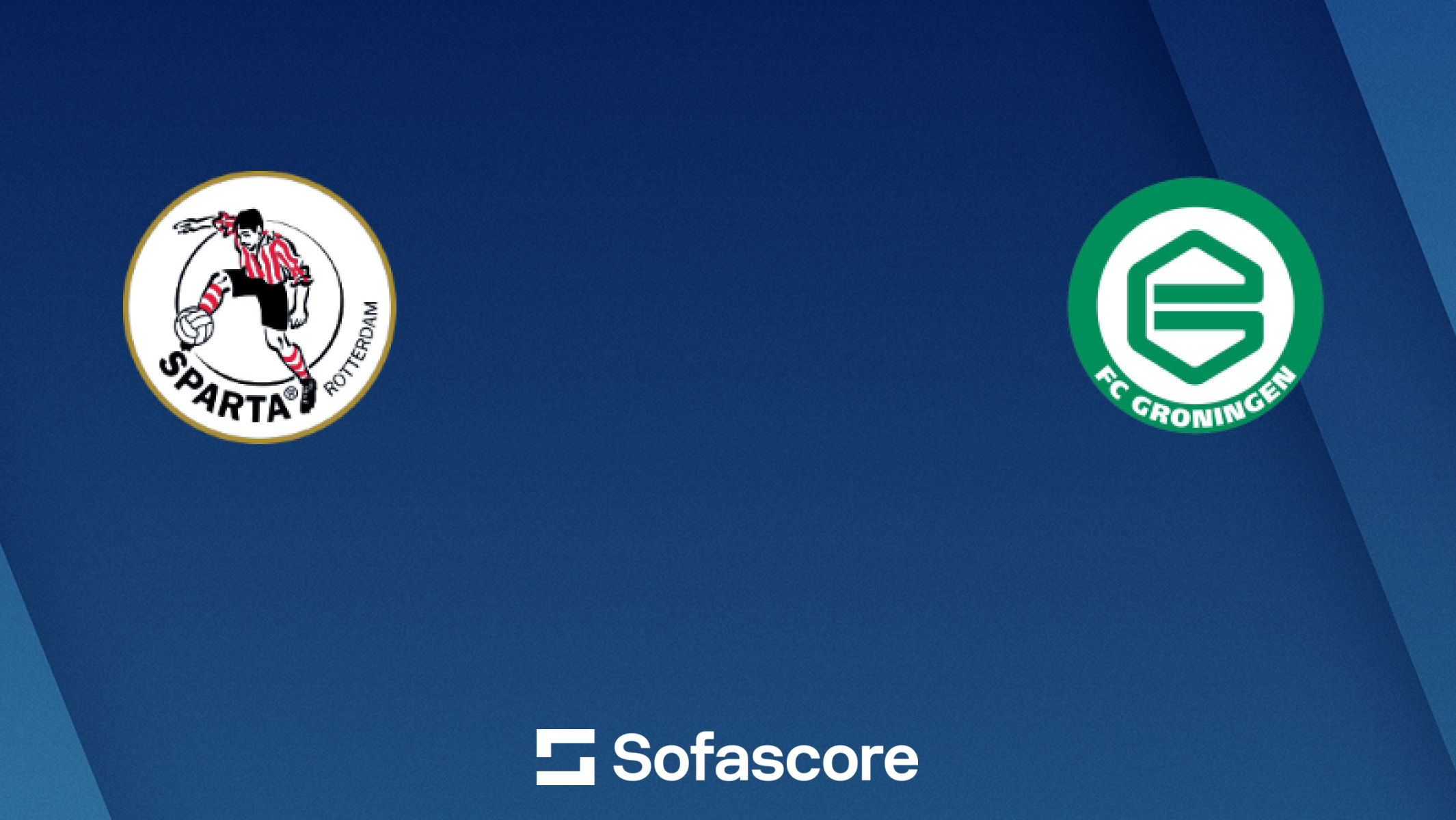 Sparta Rotterdam vs FC Groningen live score, H2H and lineups | Sofascore