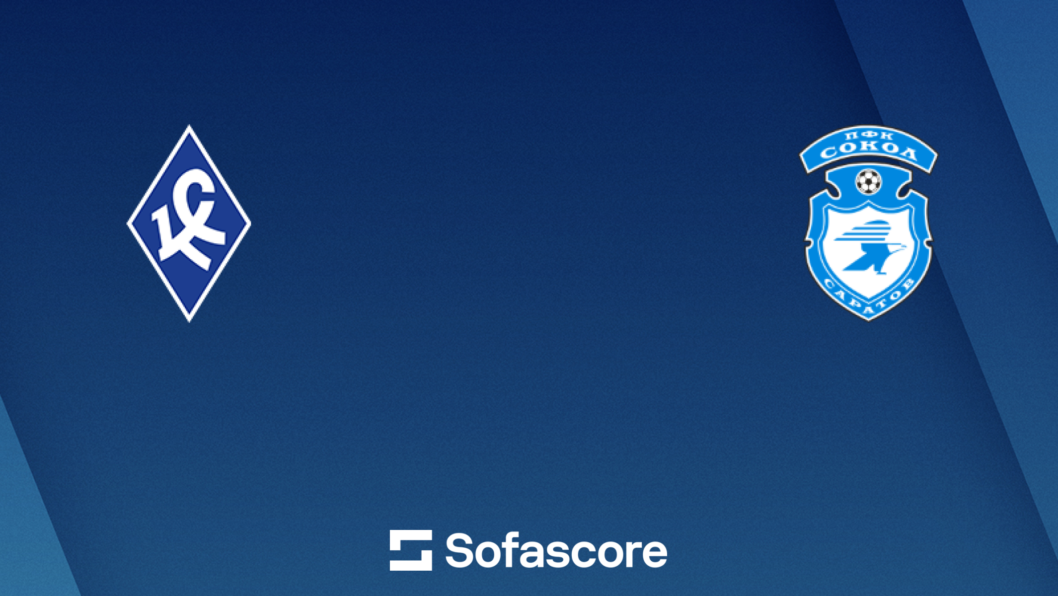 Krylya Sovetov Samara vs Sokol Saratov live score, H2H and lineups ...