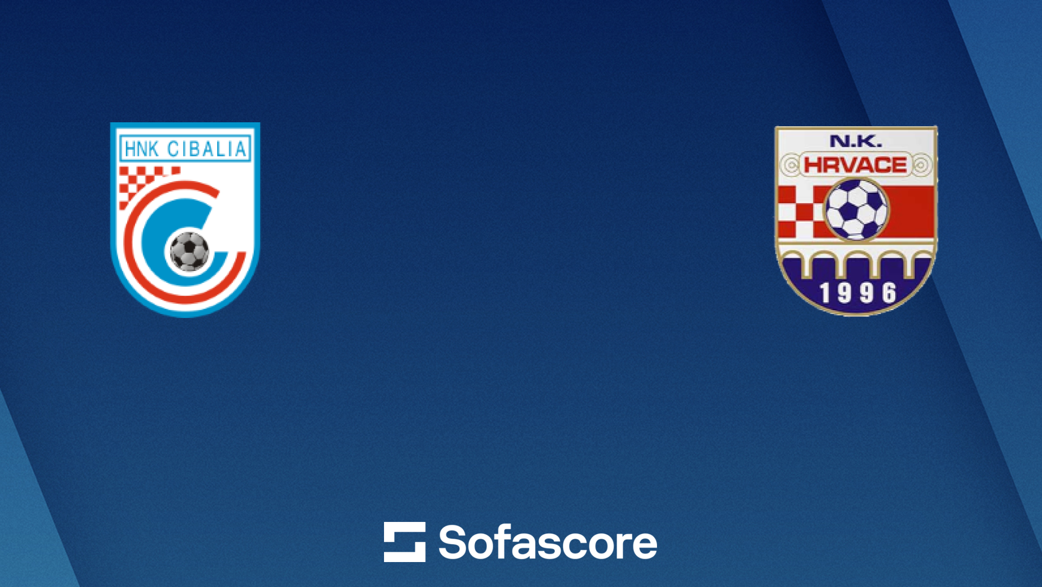 HNK Cibalia Vinkovci vs NK Hrvace live score, H2H and lineups | Sofascore