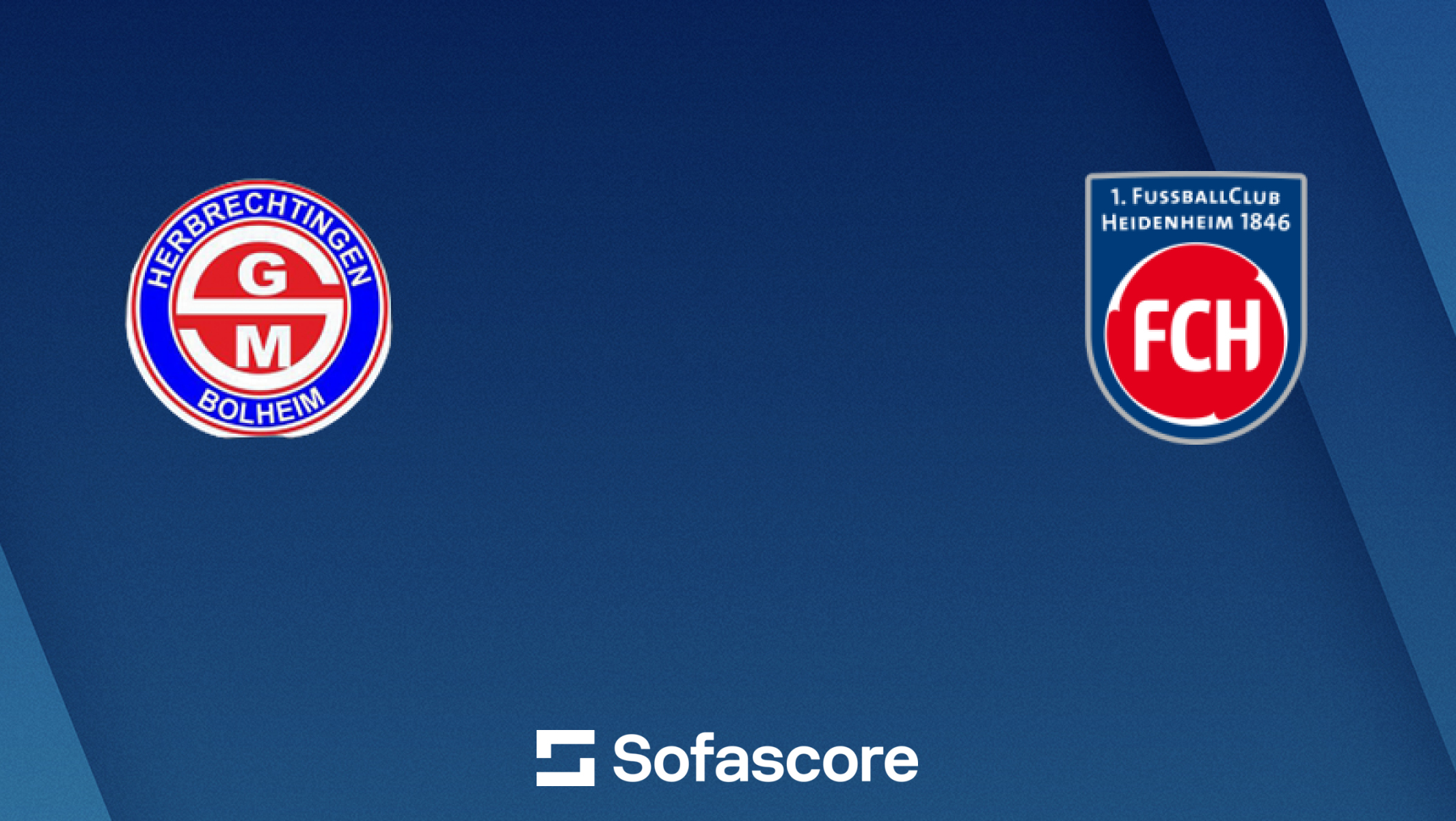 Sgm Herbrechtingen/Bolheim vs 1. FC Heidenheim live score, H2H and lineups | Sofascore