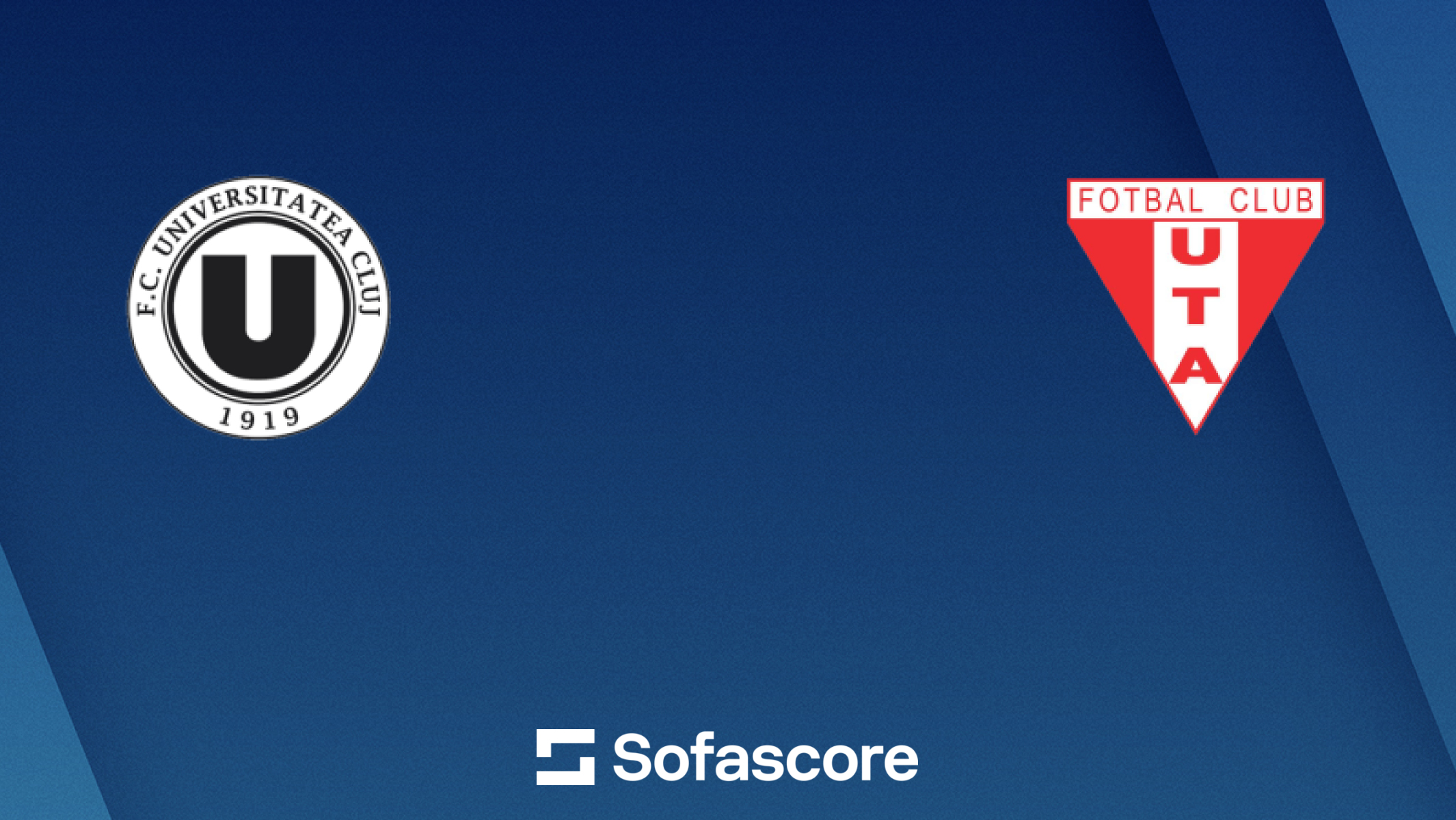 FC Universitatea Cluj vs UTA Arad live score, H2H and lineups | Sofascore