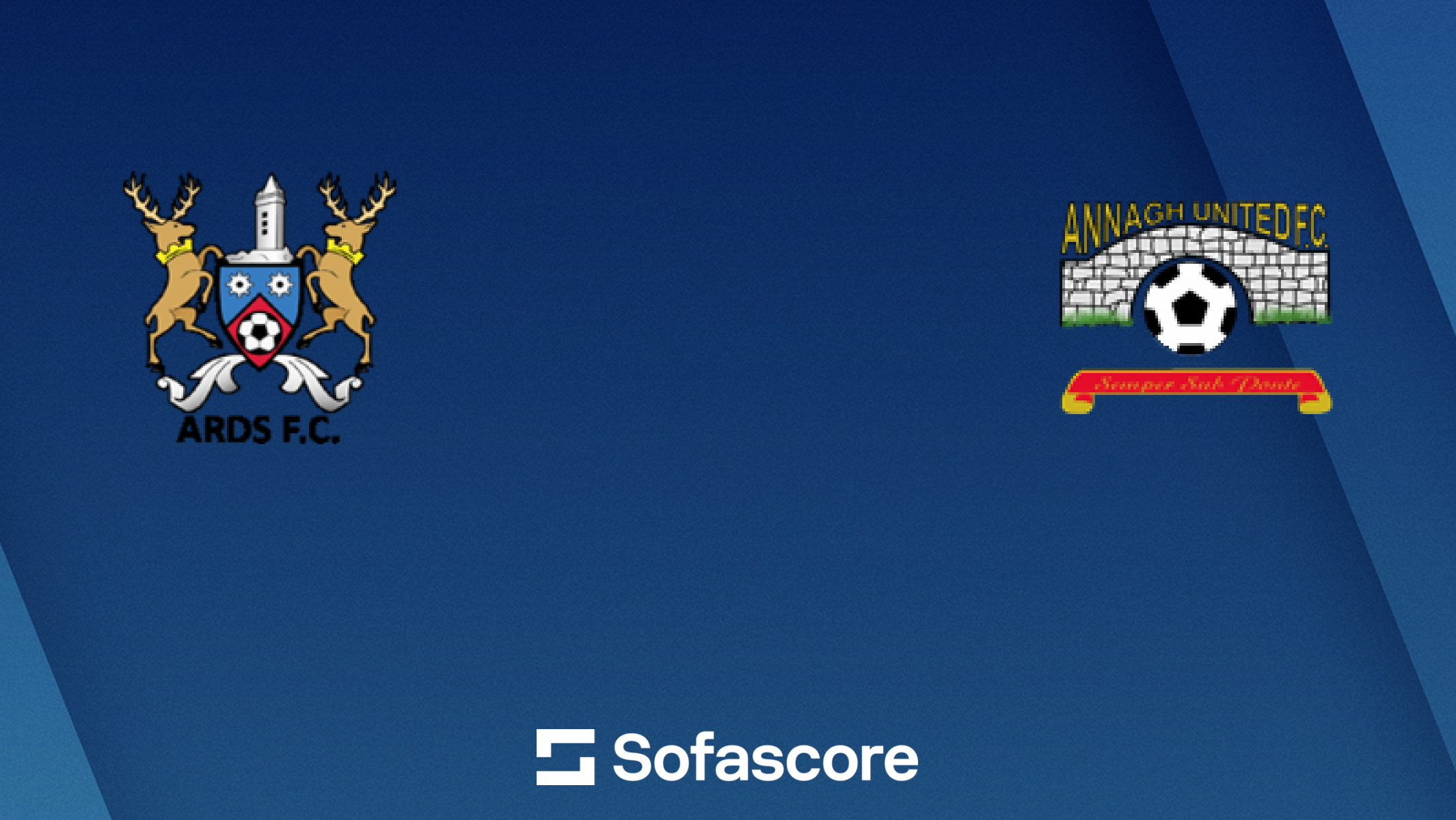 Ards FC vs Annagh United live score, H2H and lineups | Sofascore