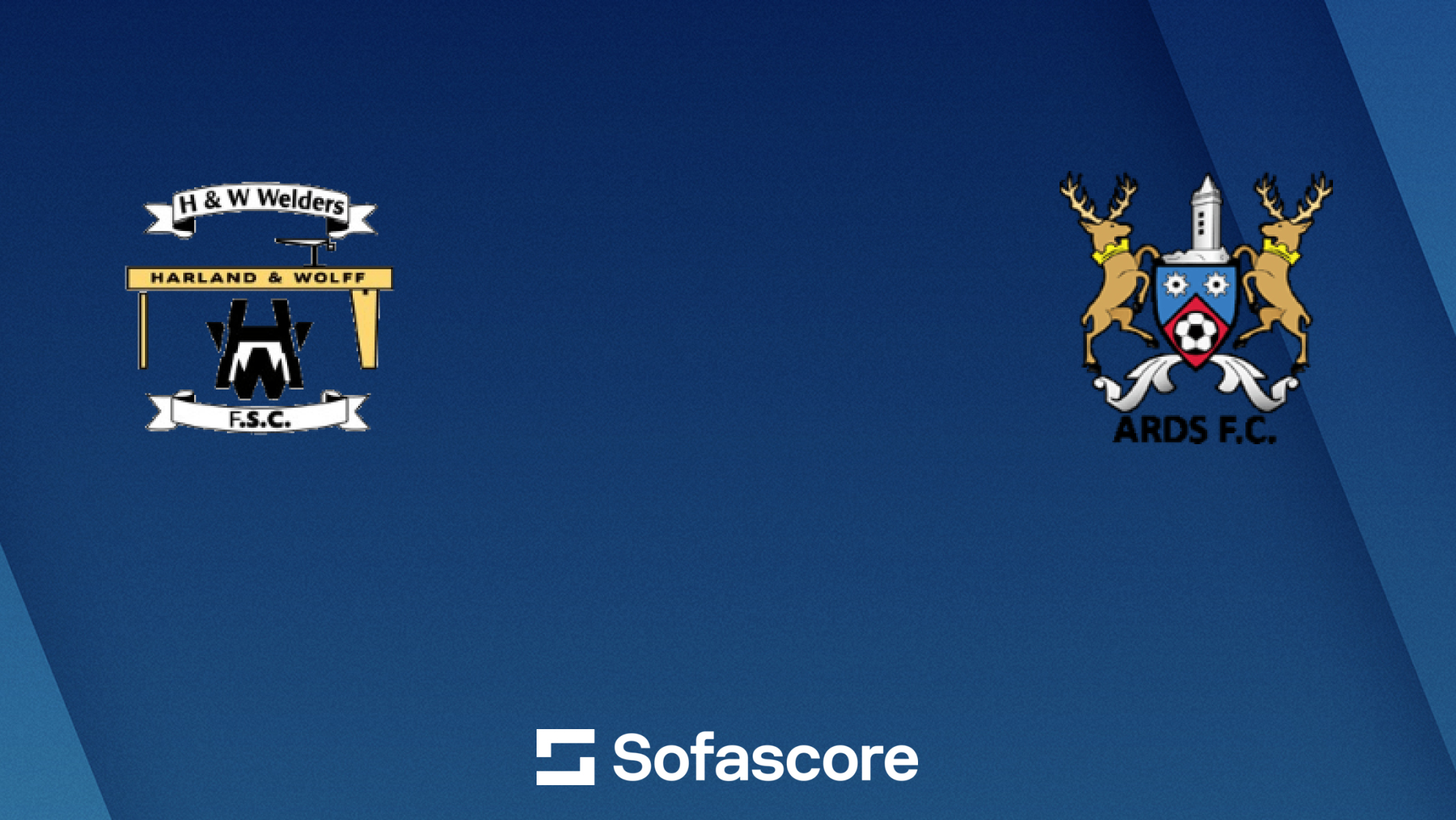 H&W Welders vs Ards FC live score, H2H and lineups | Sofascore