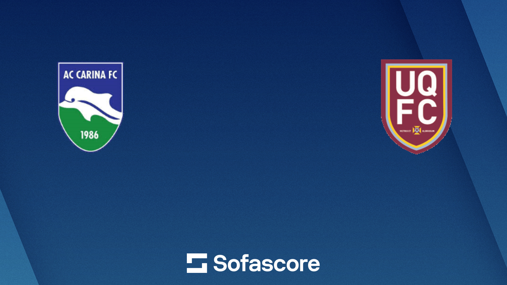 AC Carina vs University Of Queensland live score, H2H and lineups | Sofascore