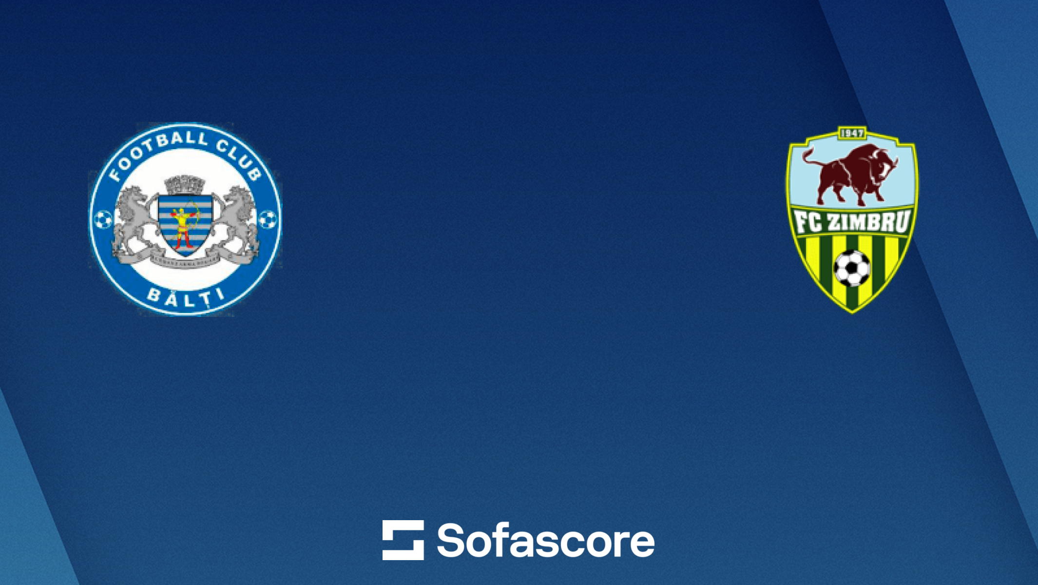FC Bălți vs FC Zimbru Chişinău live score, H2H and lineups | Sofascore