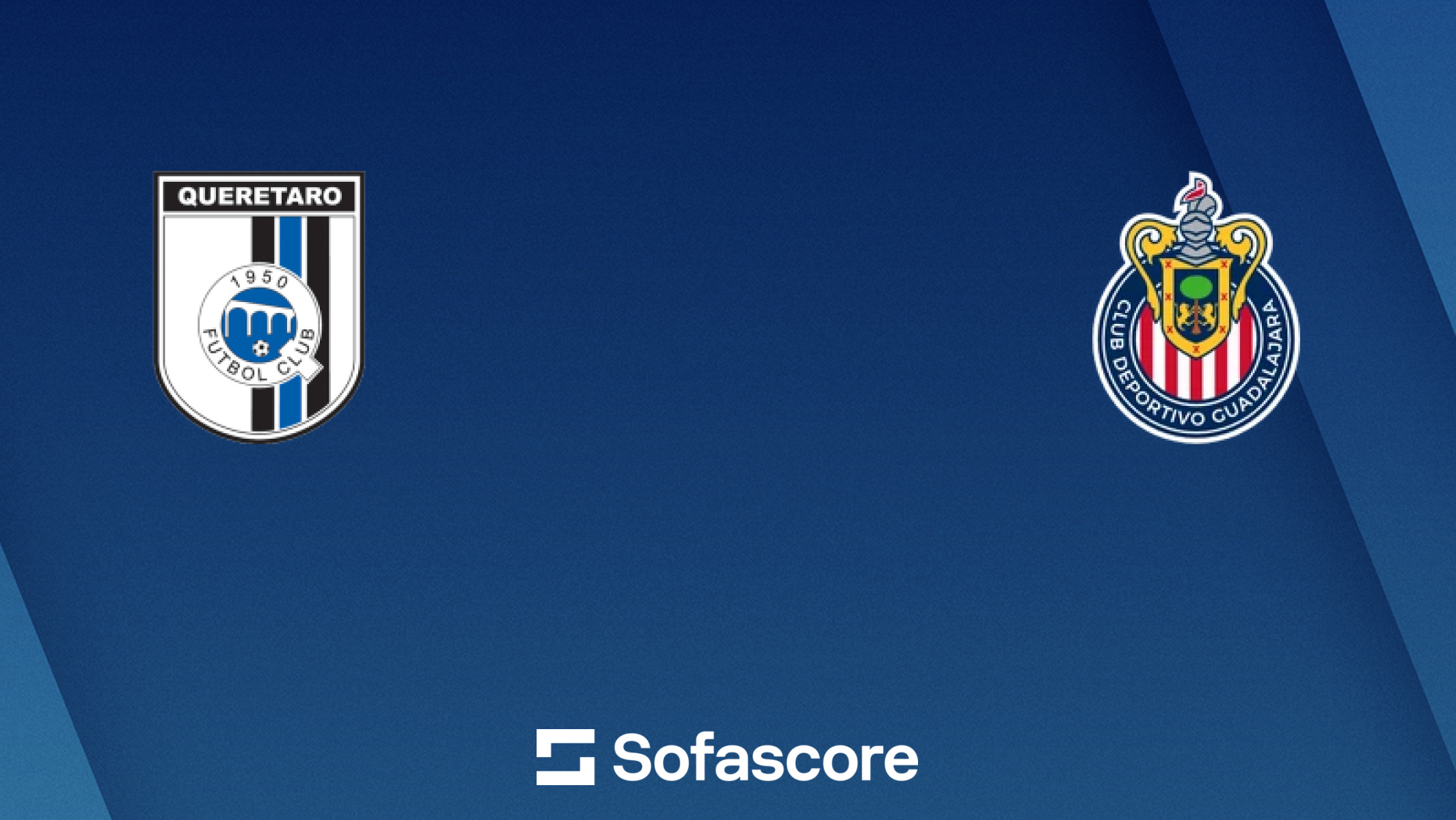 Querétaro vs Guadalajara live score, H2H and lineups | Sofascore