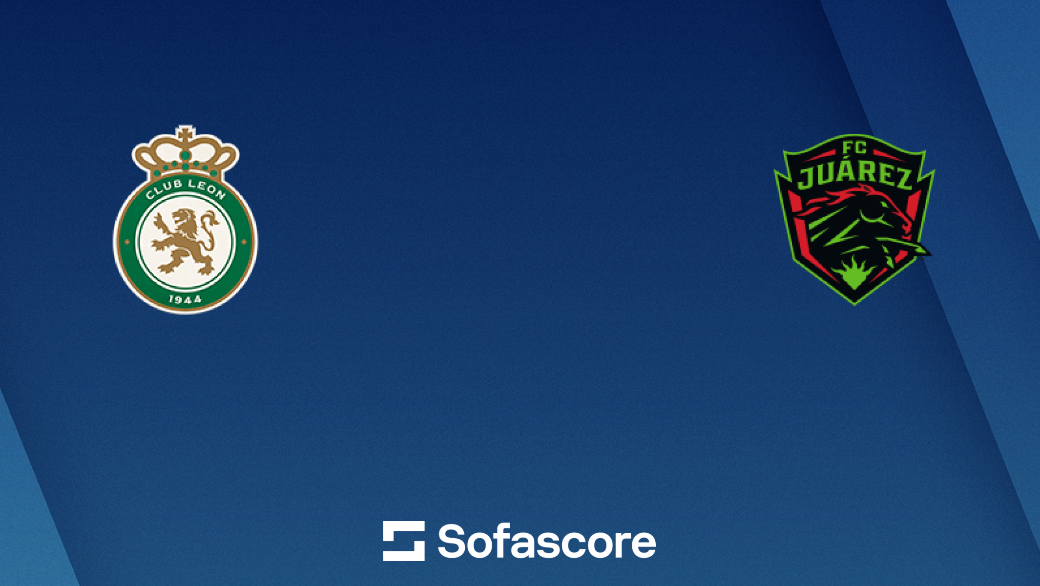 Club León - FC Juárez en vivo, resultados H2H | Sofascore