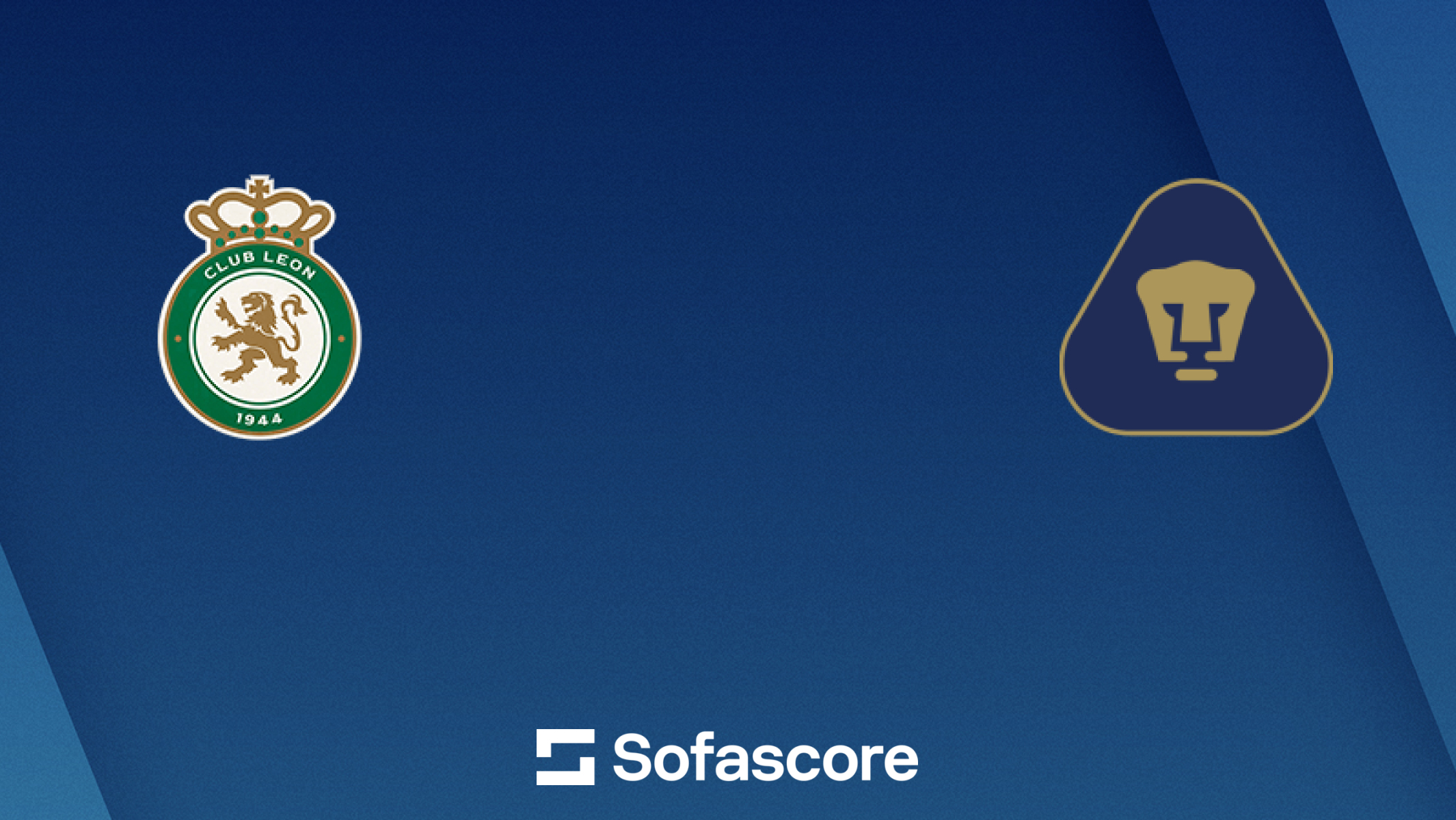 Club León vs Pumas UNAM live score, H2H and lineups | Sofascore