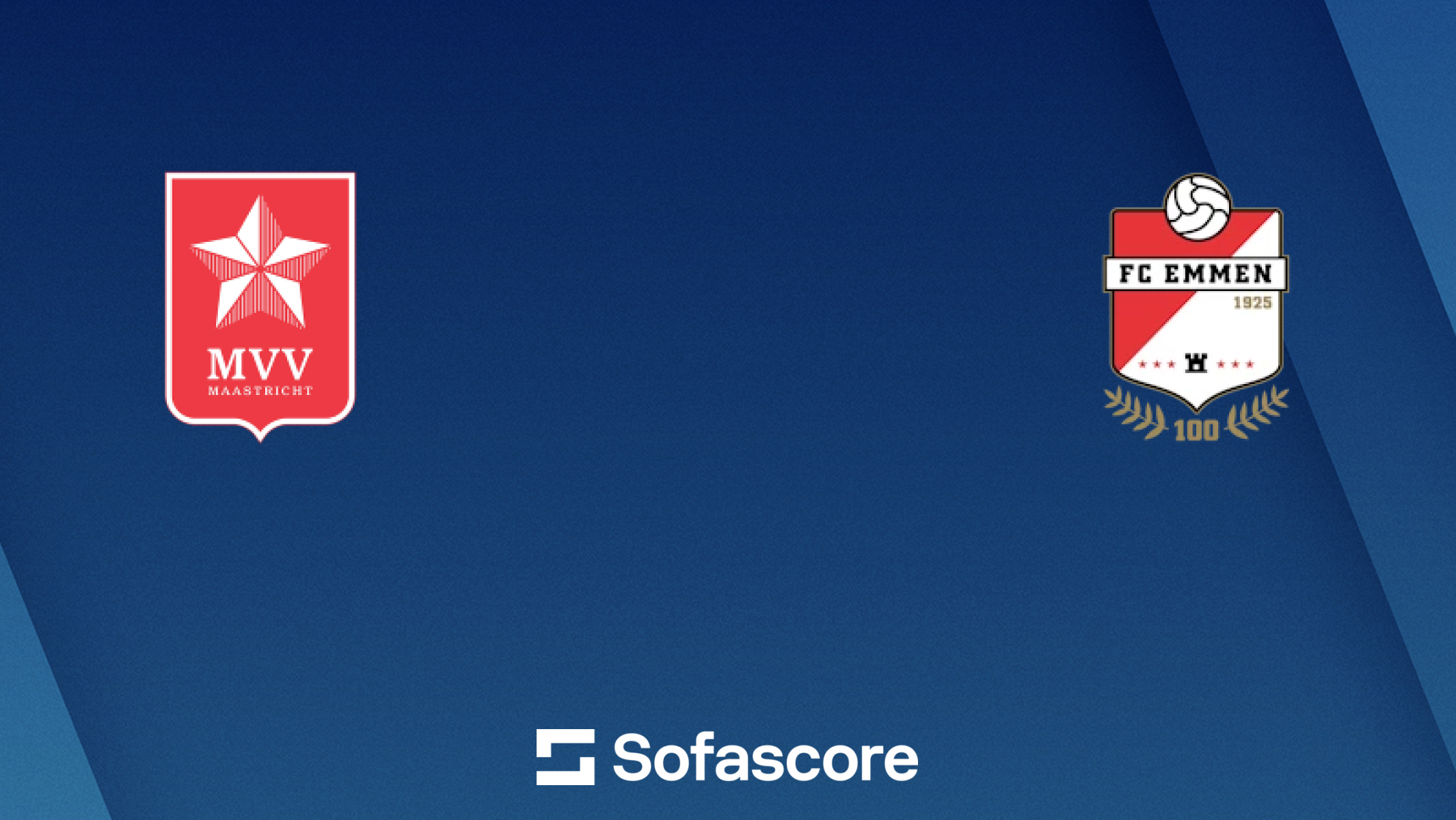 MVV Maastricht vs FC Emmen live score, H2H and lineups | Sofascore