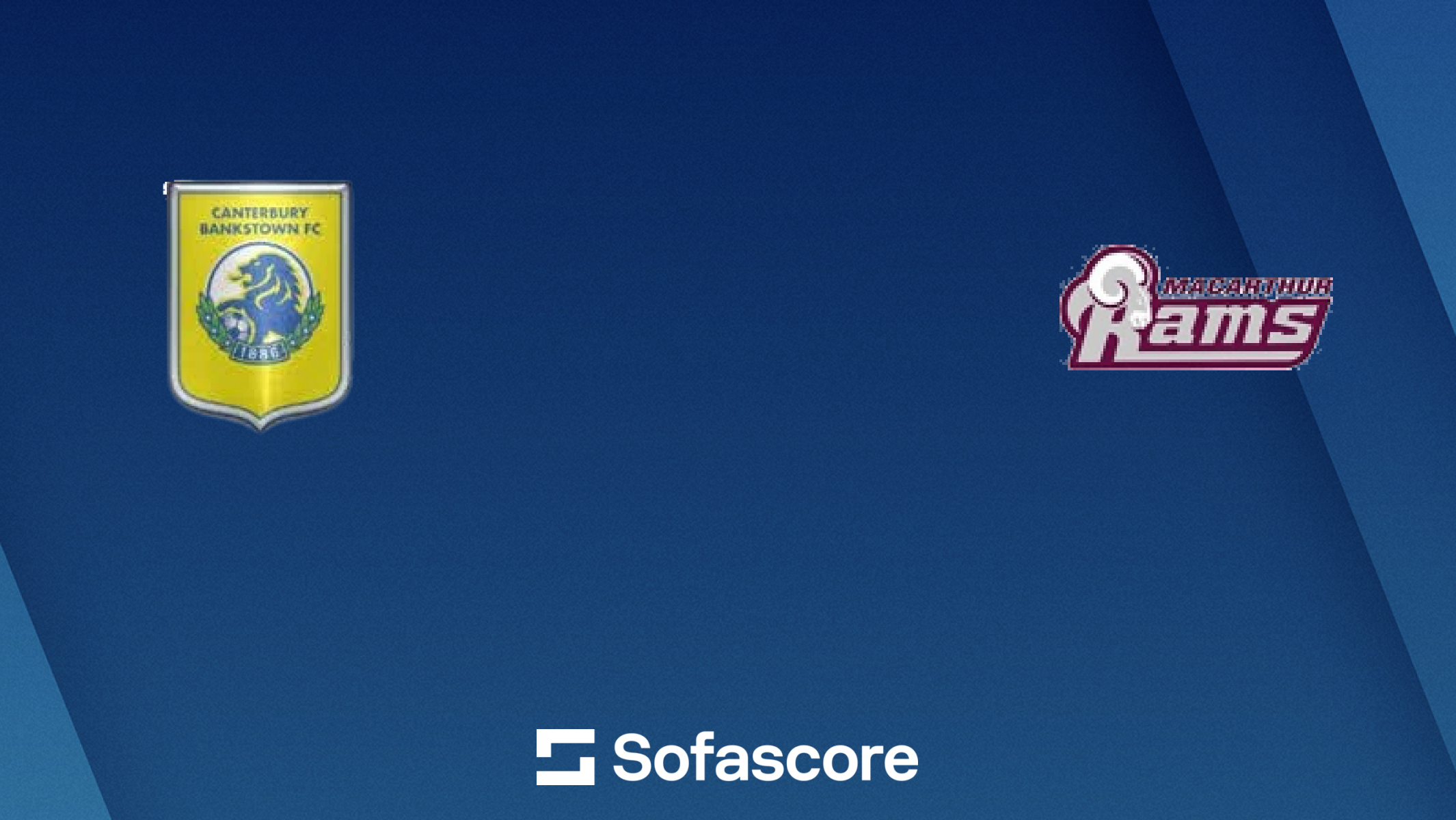 Canterbury Bankstown FC U20 vs Macarthur Rams U20 live score, H2H and ...