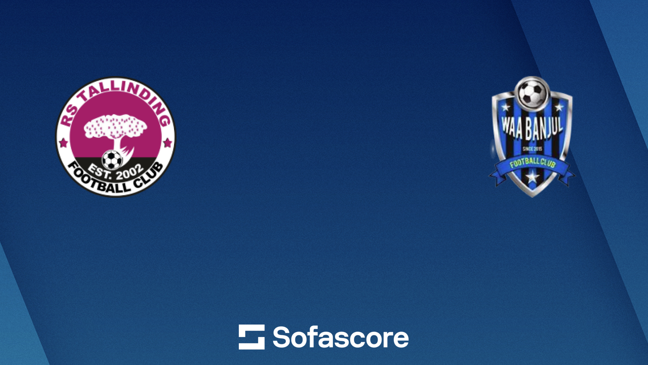 RS Tallinding FC vs WAA Banjul live score, H2H and lineups | Sofascore