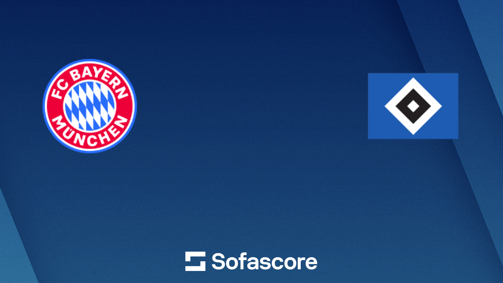 FC Bayern München vs Hamburger SV live score, H2H and lineups | Sofascore