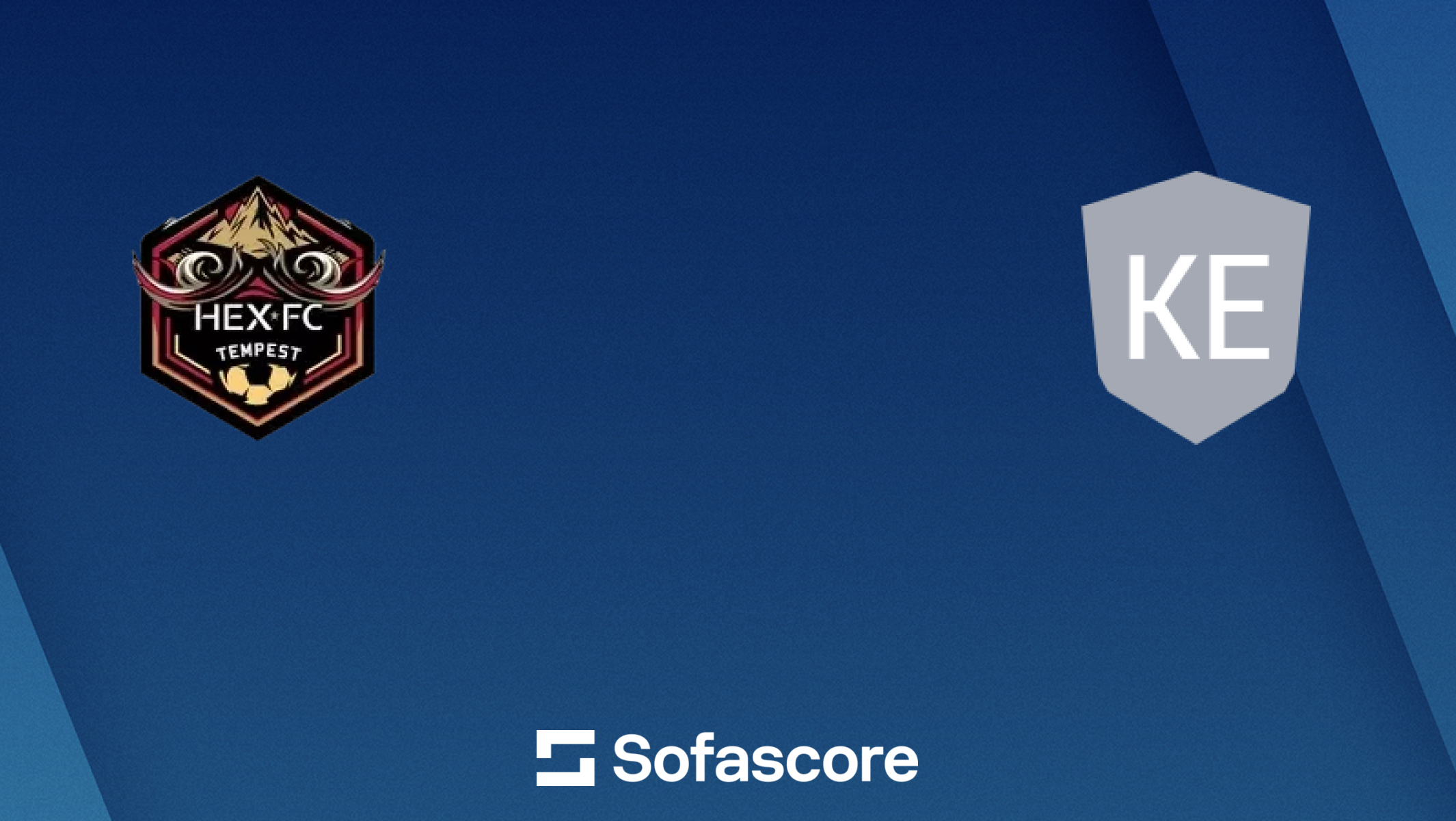 HEX Tempest vs Keystone live score, H2H and lineups | Sofascore