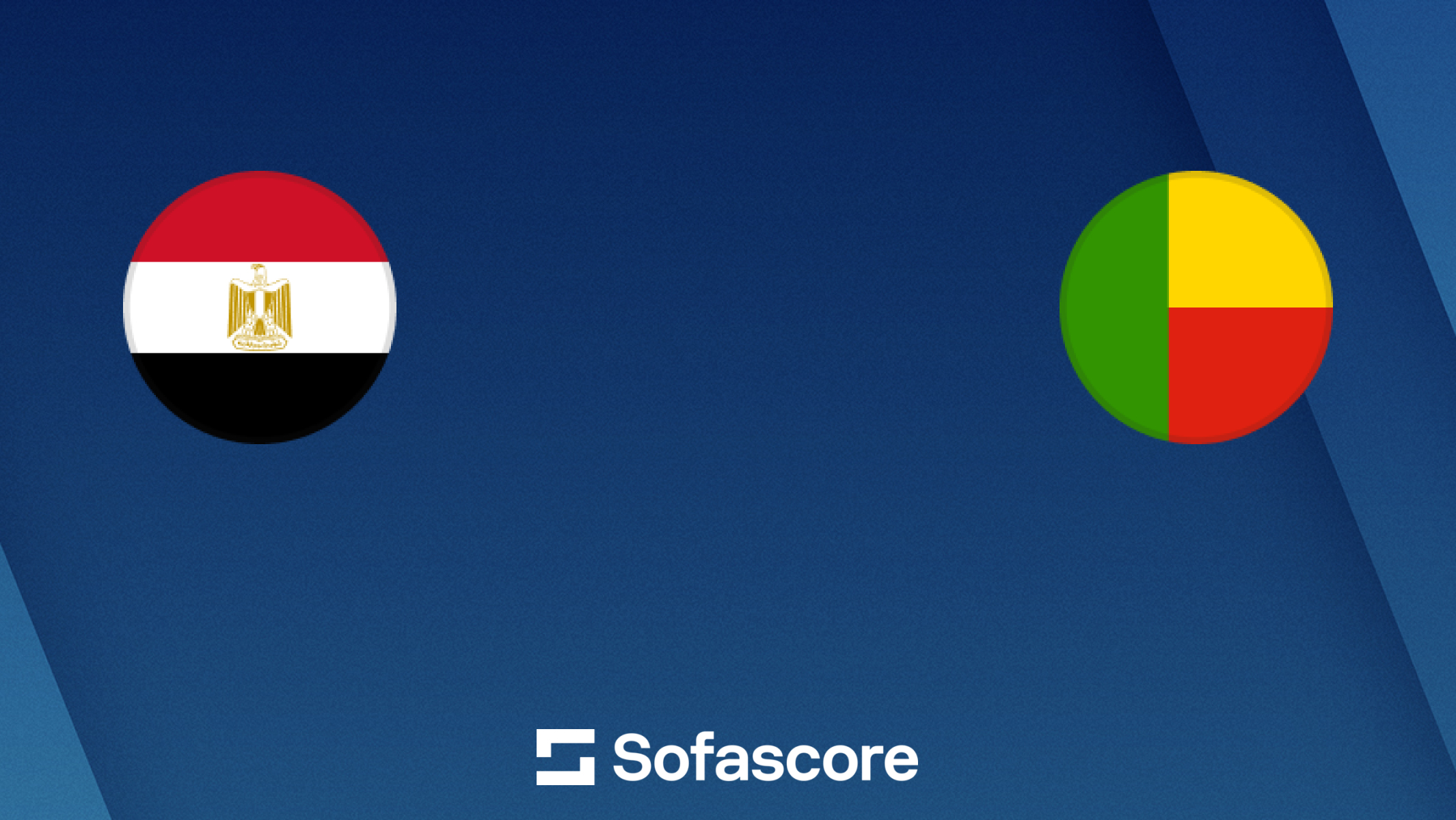 Egypt vs Benin live score, H2H and lineups | Sofascore