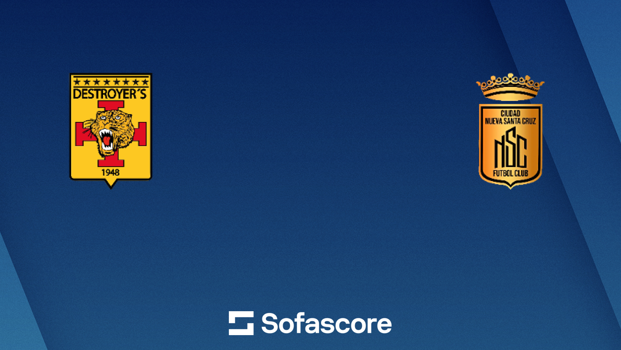 CDC Destroyer's vs Ciudad Nueva SC Academia FC live score, H2H and ...