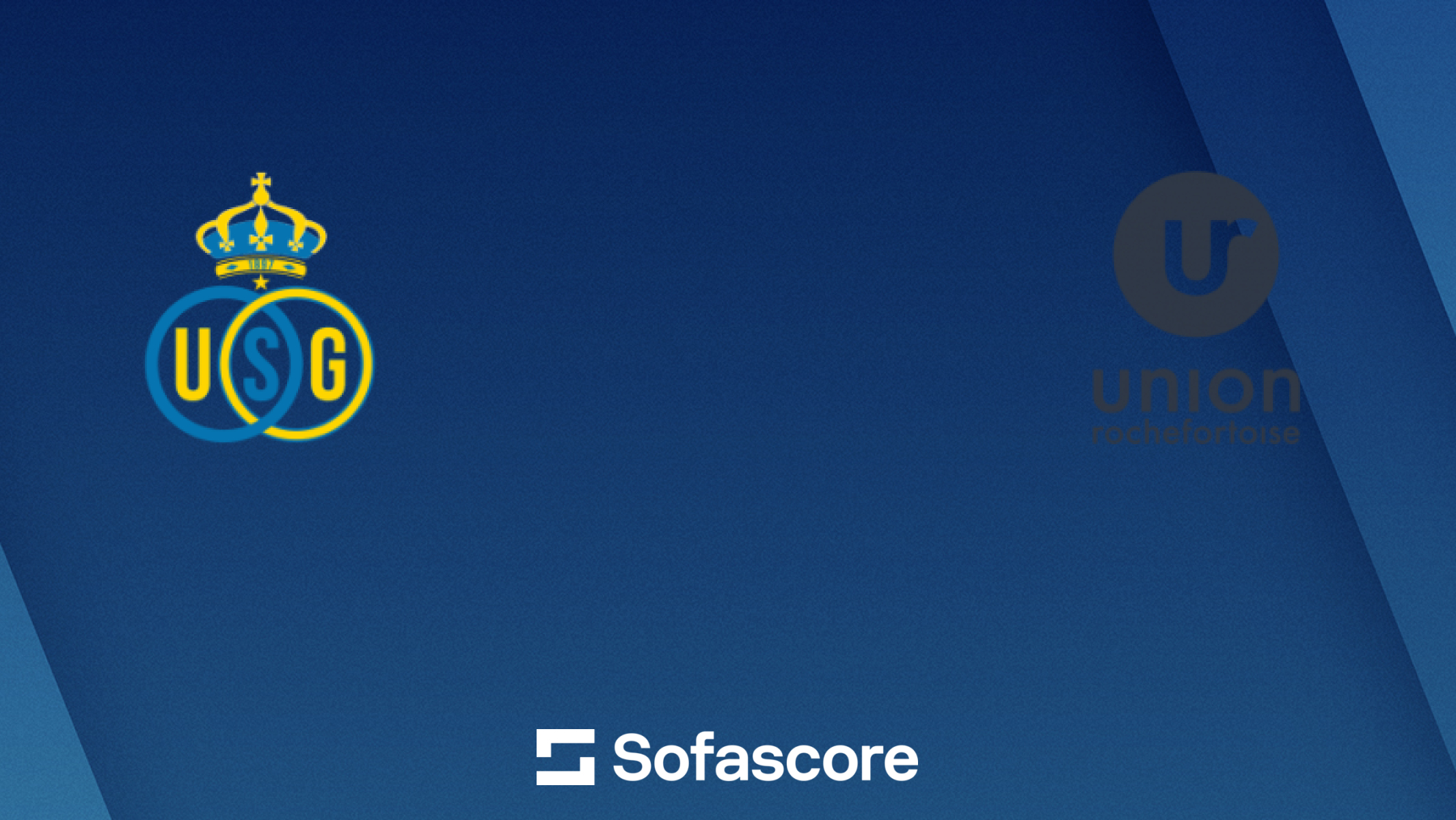 Royale Union Saint-Gilloise - Union Rochefortoise scores en direct ...