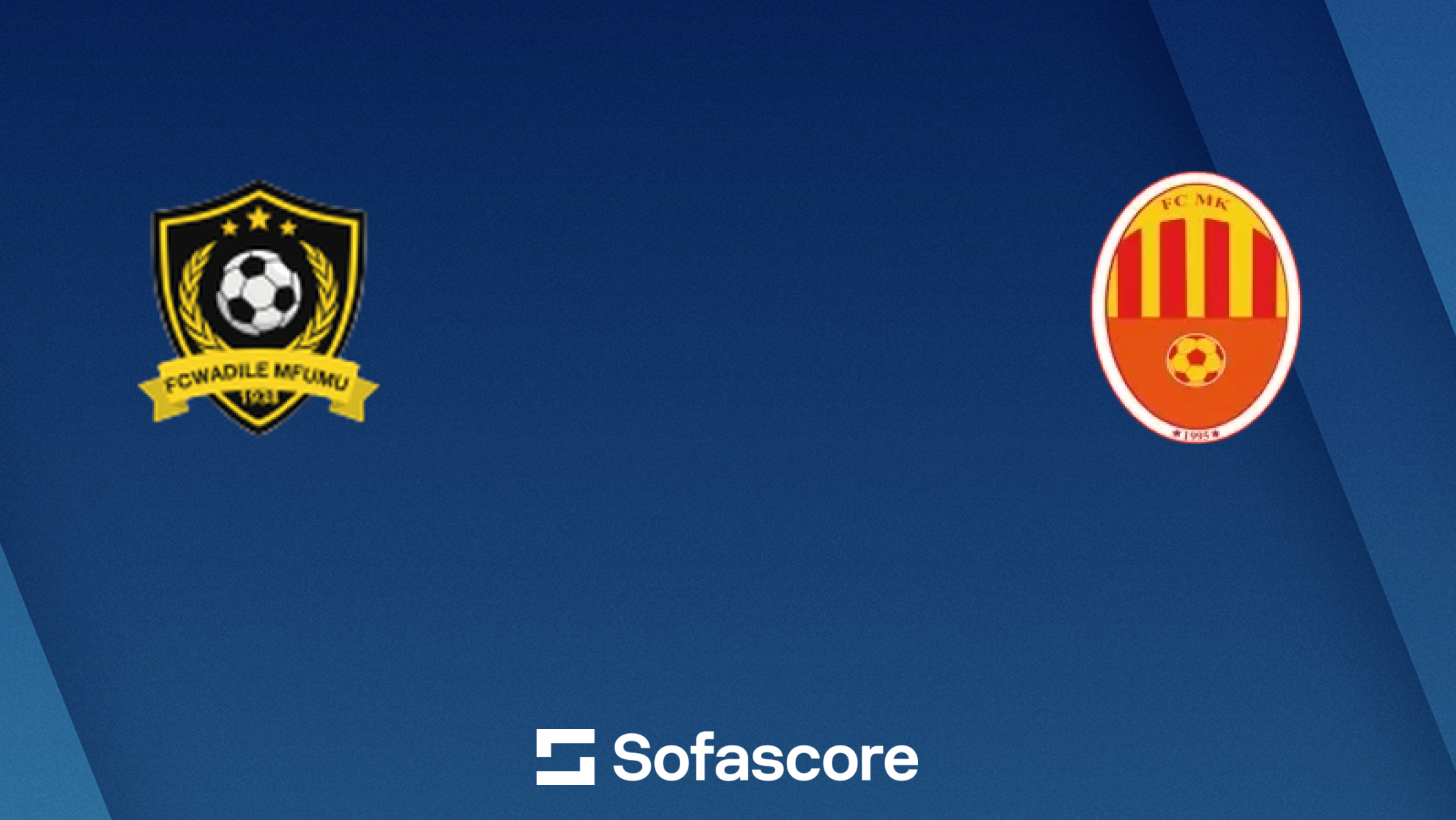 FC Wadile Mfumu vs FC Mk de Kinshasa live score, H2H and lineups | Sofascore