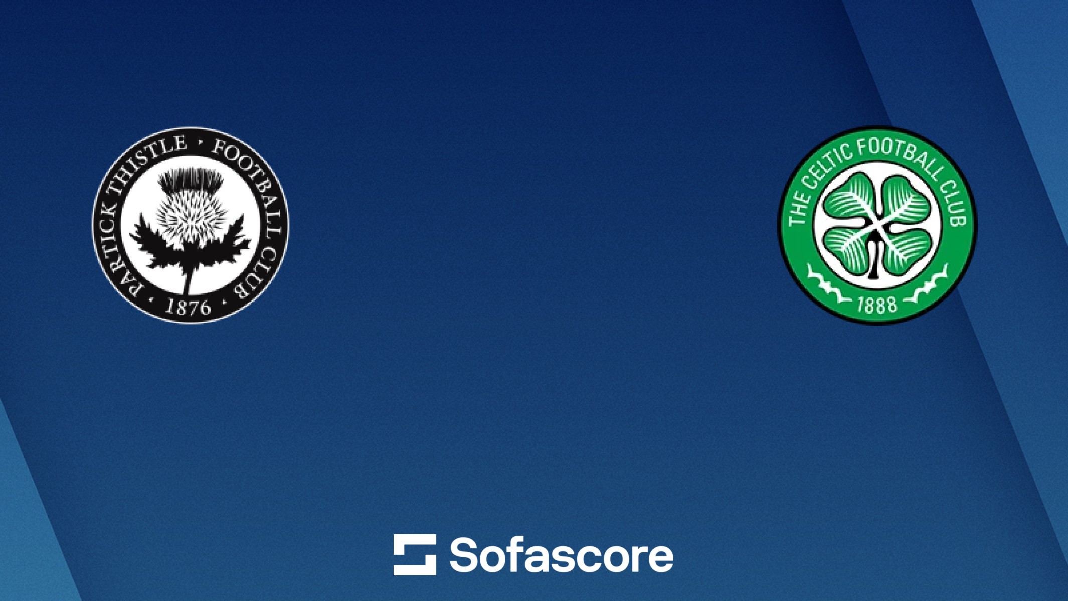 Partick Thistle LFC vs Celtic LFC live score, H2H and lineups | Sofascore