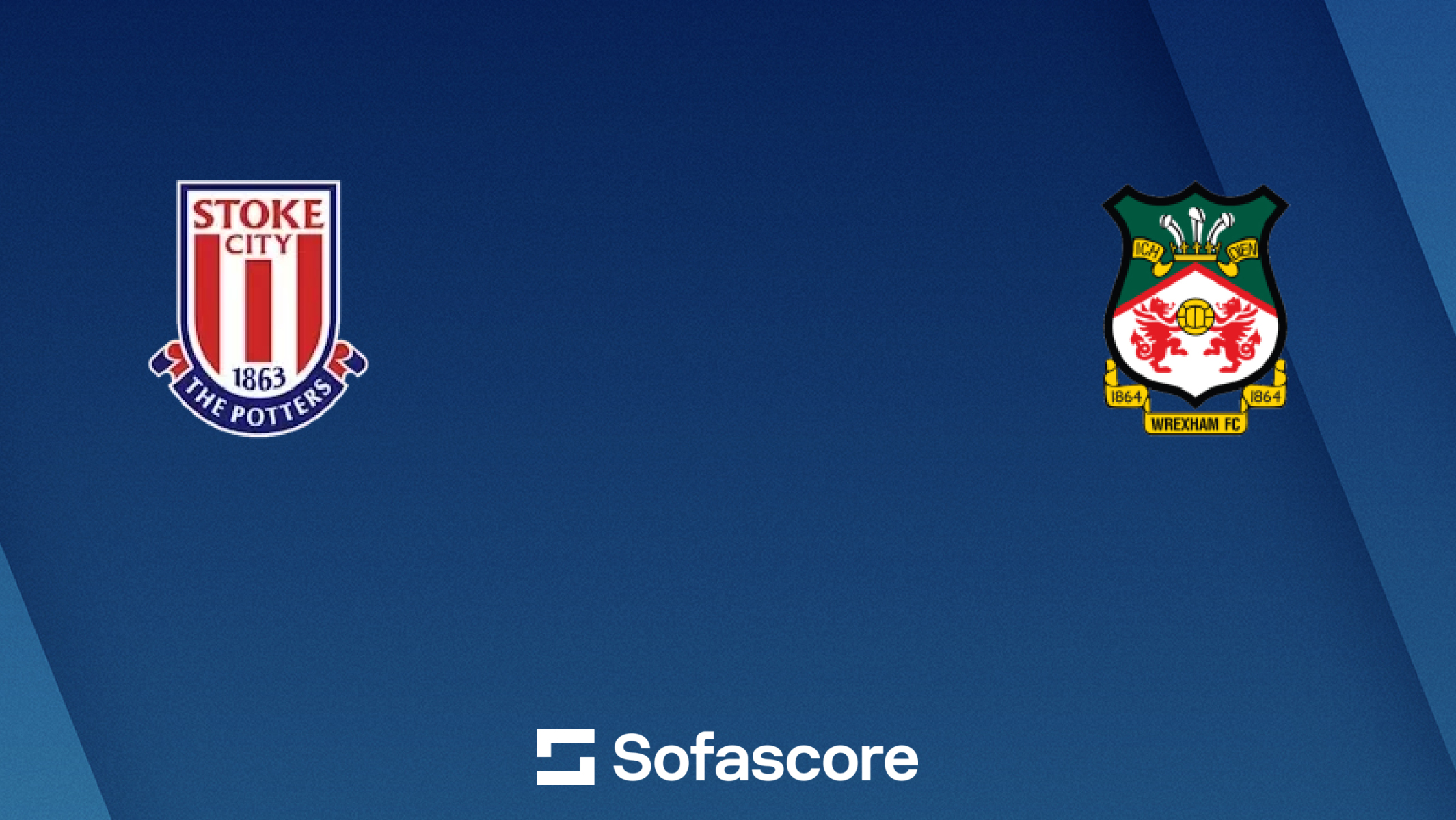 Stoke City x Wrexham placar ao vivo, H2H e escalações | Sofascore