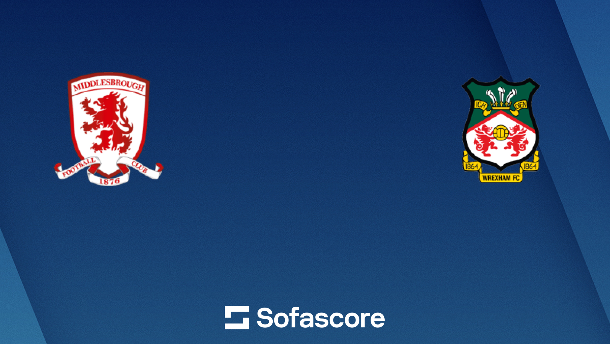 Middlesbrough x Wrexham placar ao vivo, H2H e escalações | Sofascore