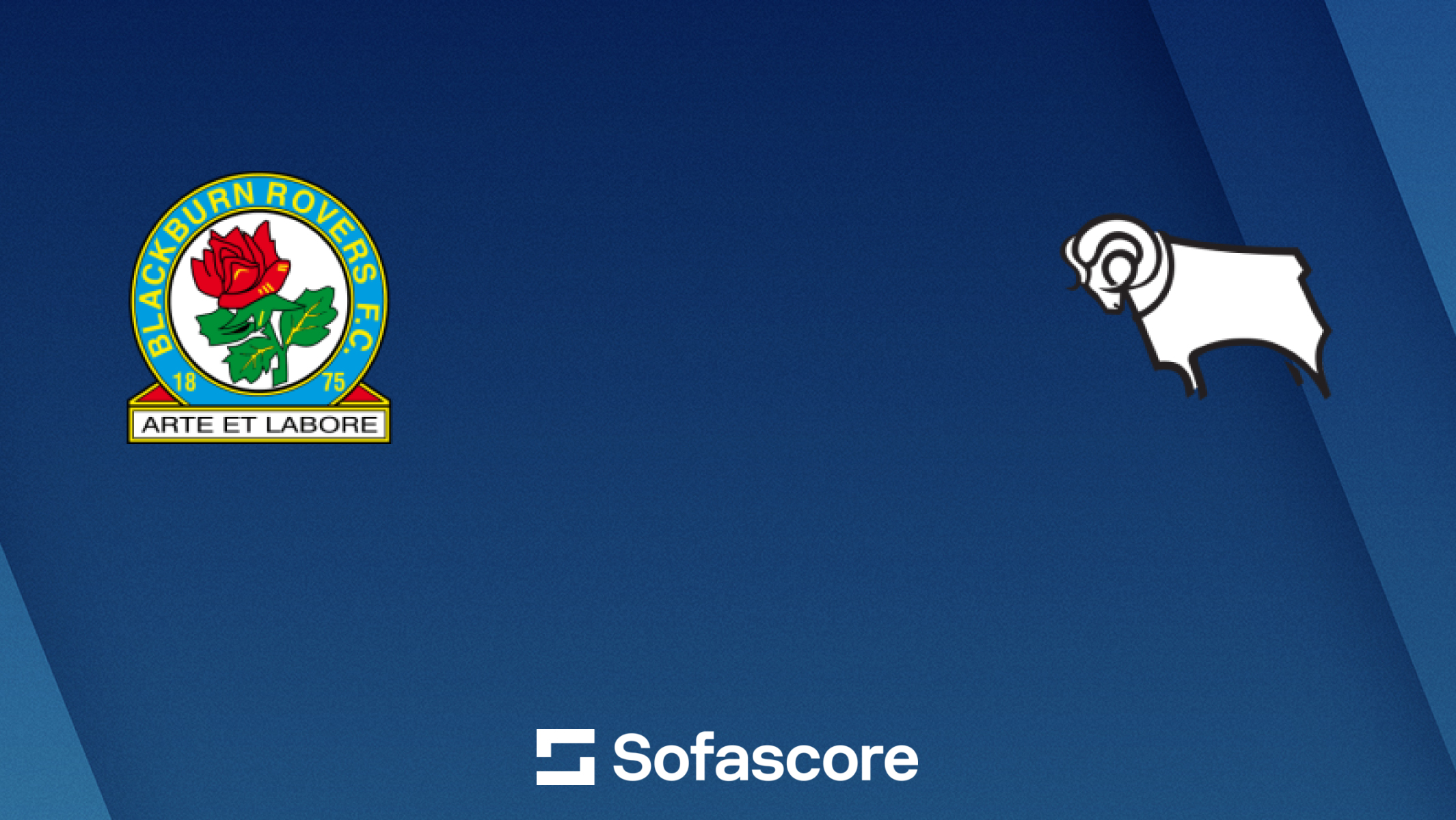Blackburn Rovers vs Derby County live score, H2H and lineups | Sofascore