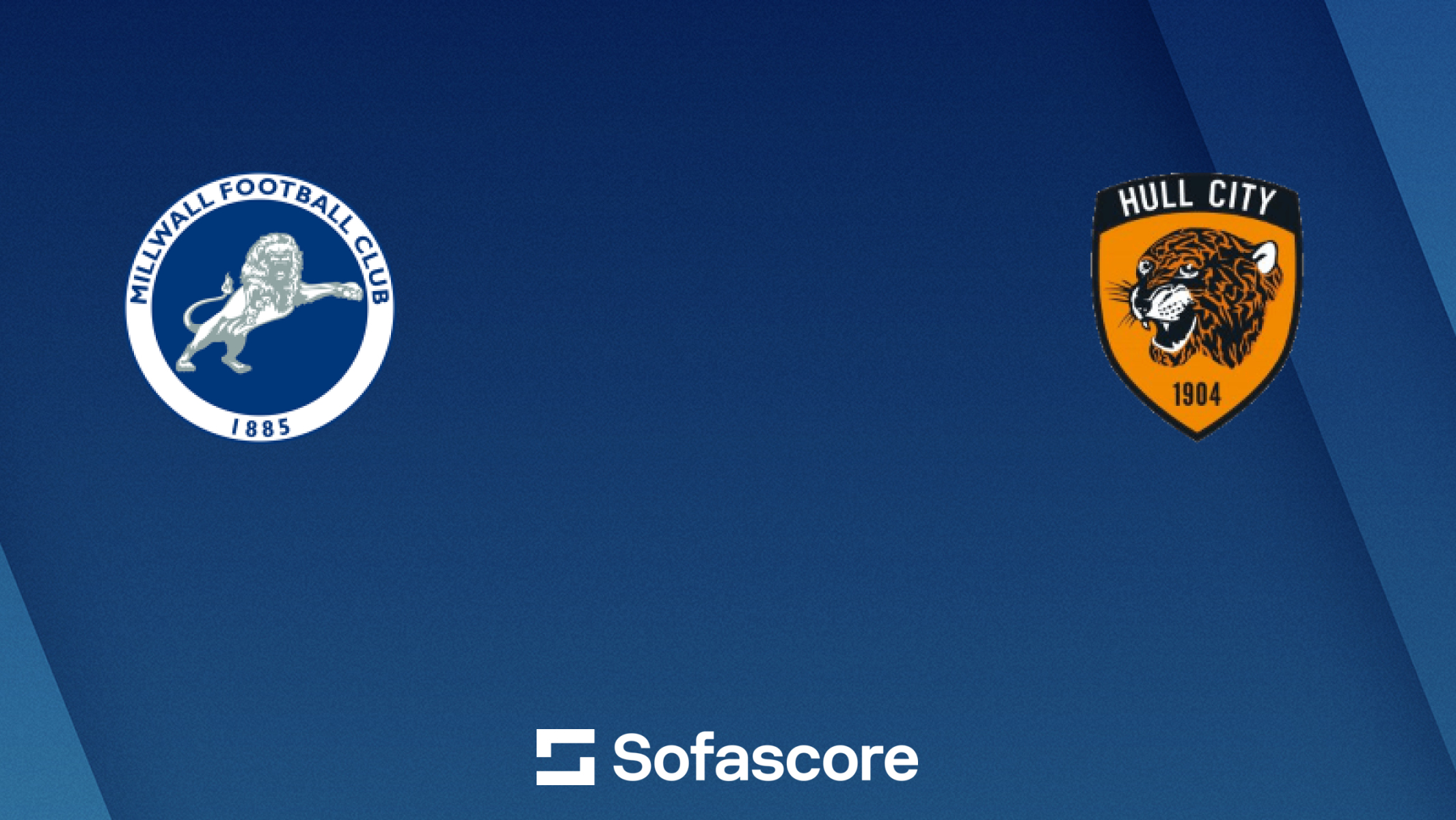 Millwall - Hull City en vivo, resultados H2H | Sofascore